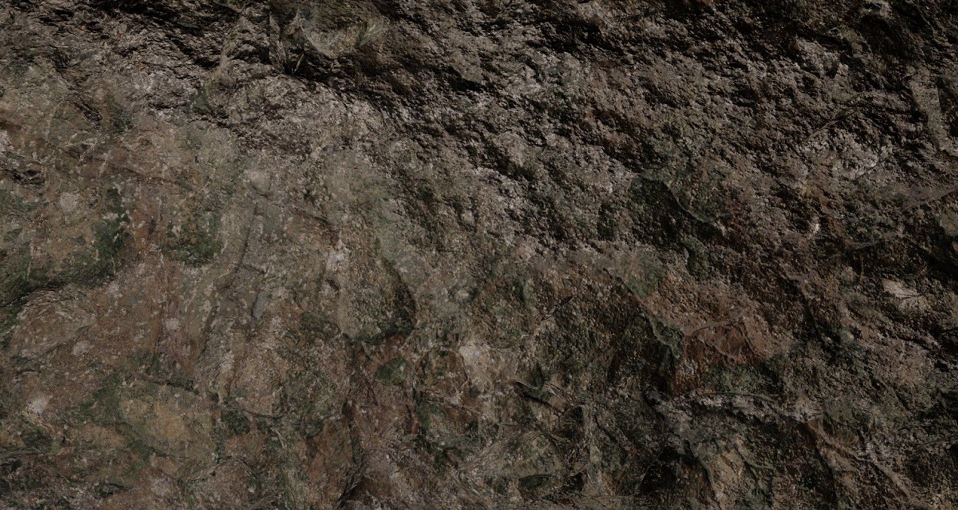 3D Rock Face - TurboSquid 1741242