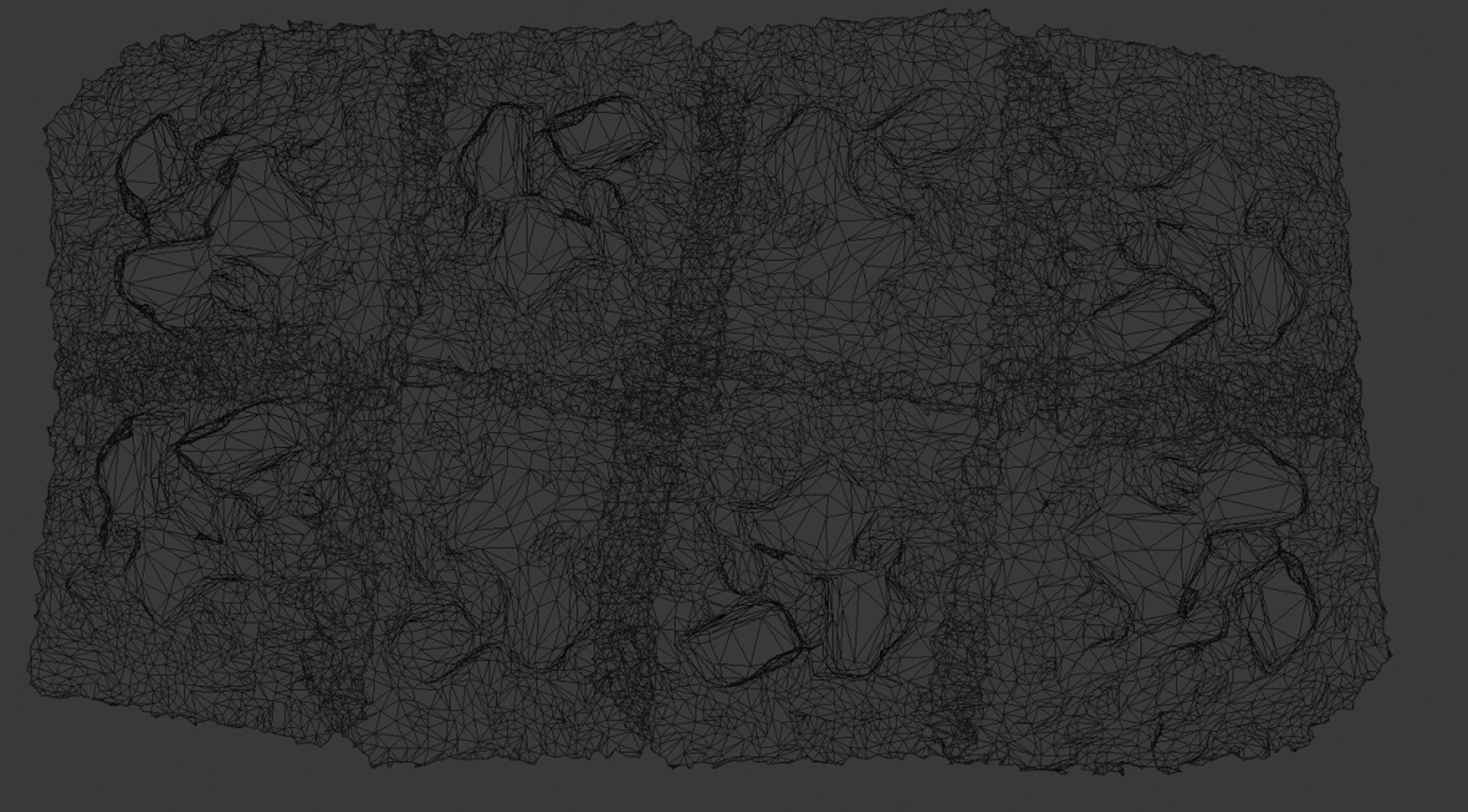 3D Rock Face - TurboSquid 1741242