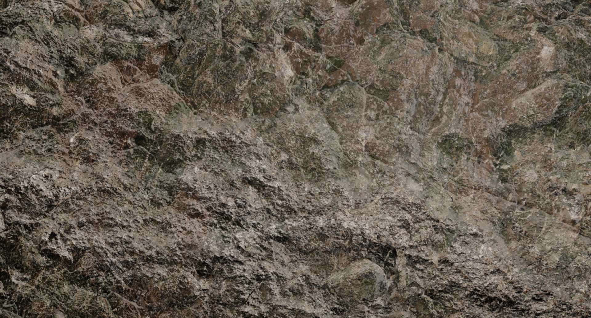 3D Rock Face - TurboSquid 1741242