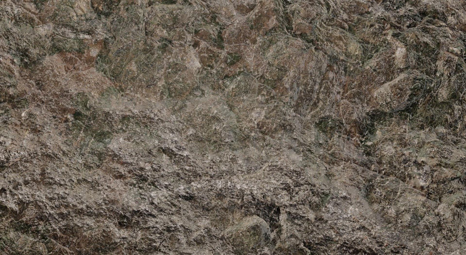 3D Rock Face - TurboSquid 1741242