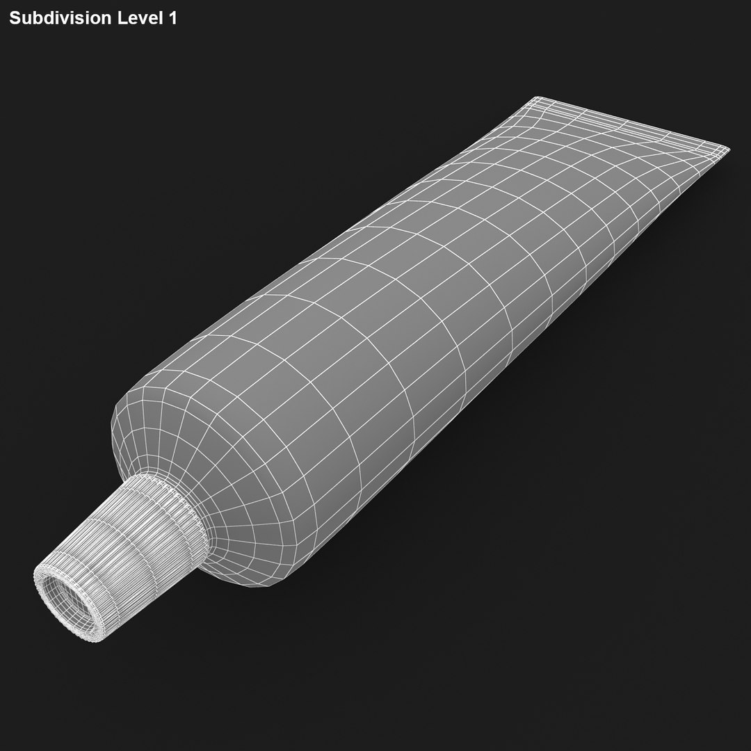 Realistic Toothpaste 3ds