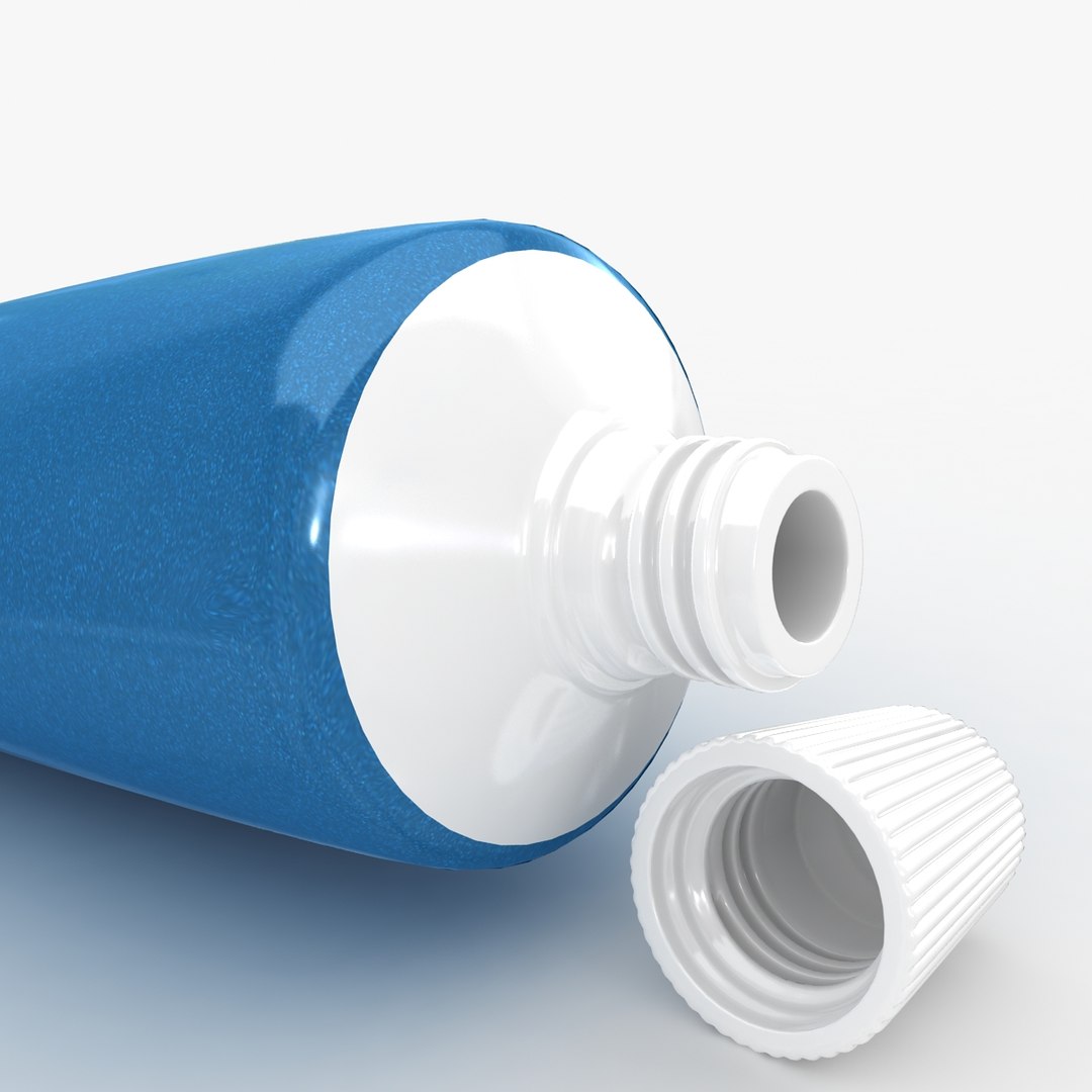 Realistic Toothpaste 3ds