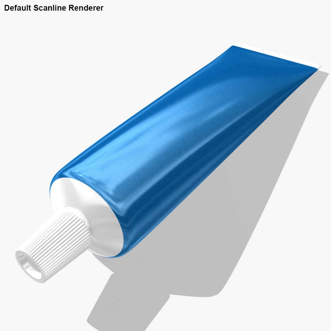 Realistic Toothpaste 3ds