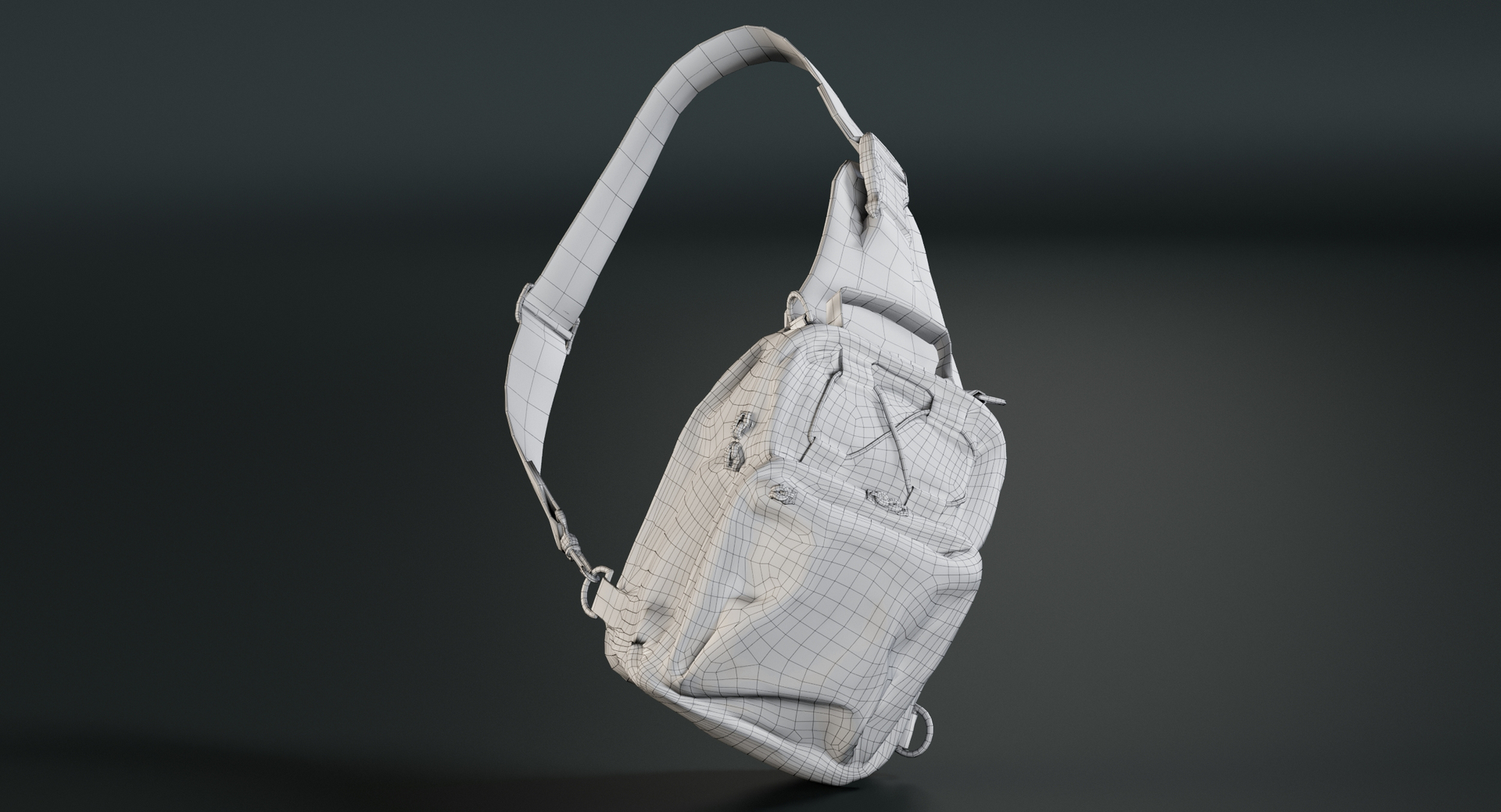 Realistic Shoulder Bag Coyote 3D Model - TurboSquid 1450861