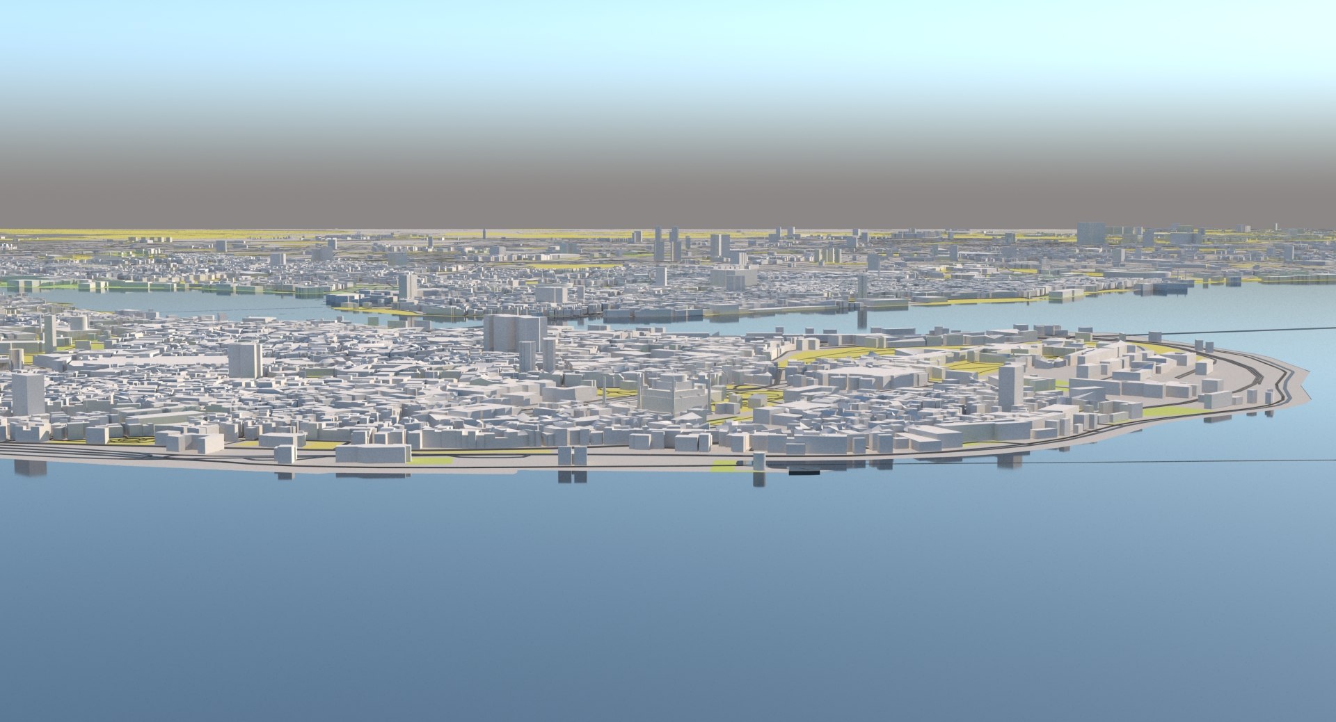 Istanbul City Model - TurboSquid 1403618