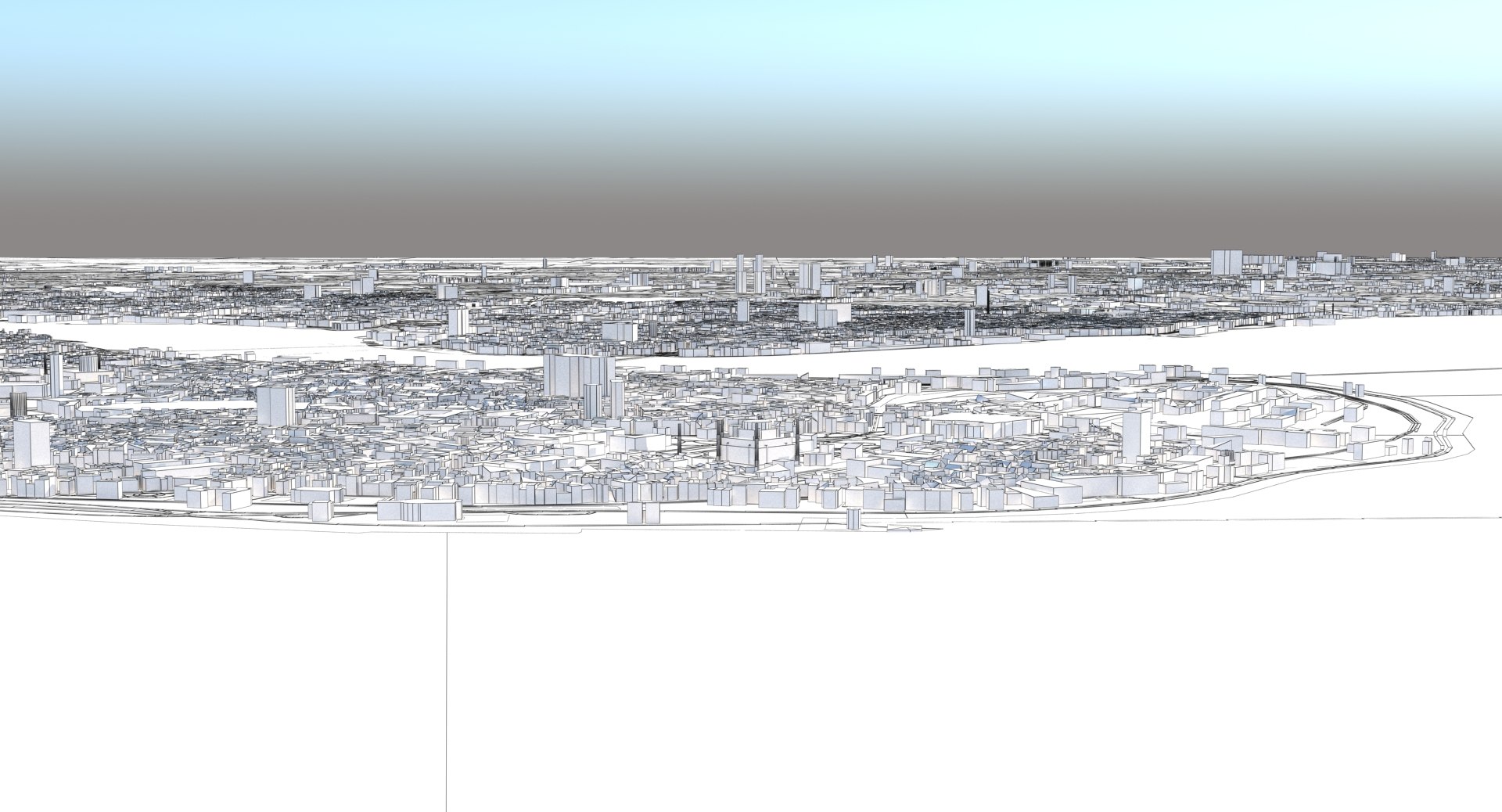 Istanbul City Model - TurboSquid 1403618