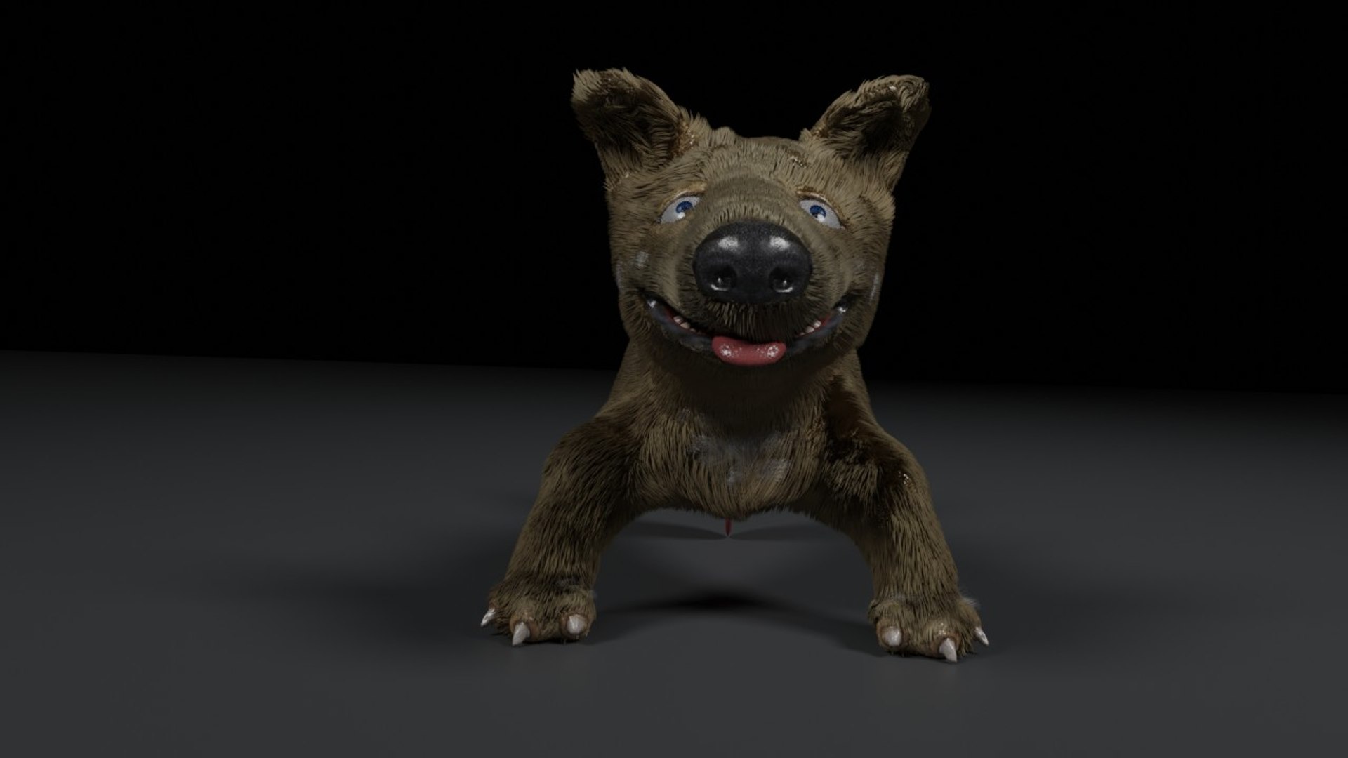 3D Dogfish Animation Model - TurboSquid 1636990