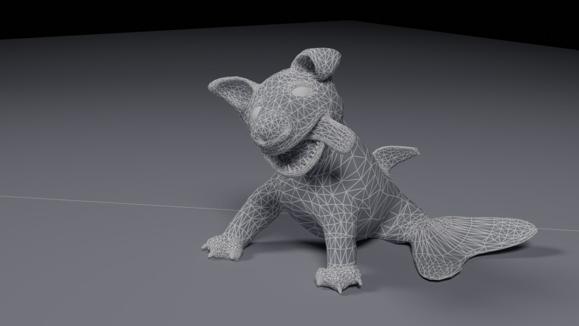 3D Dogfish Animation Model - TurboSquid 1636990
