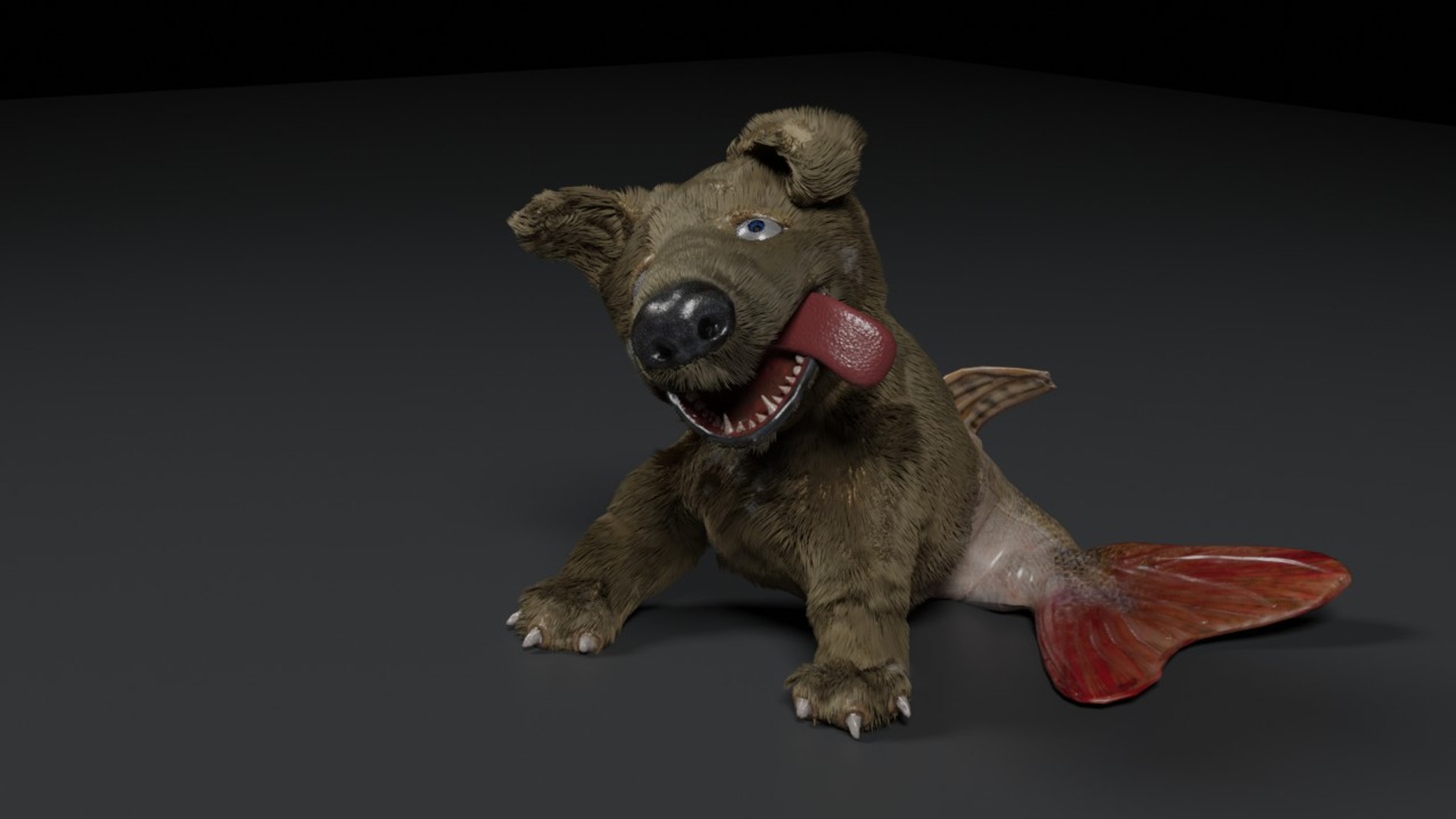 3D Dogfish Animation Model - TurboSquid 1636990