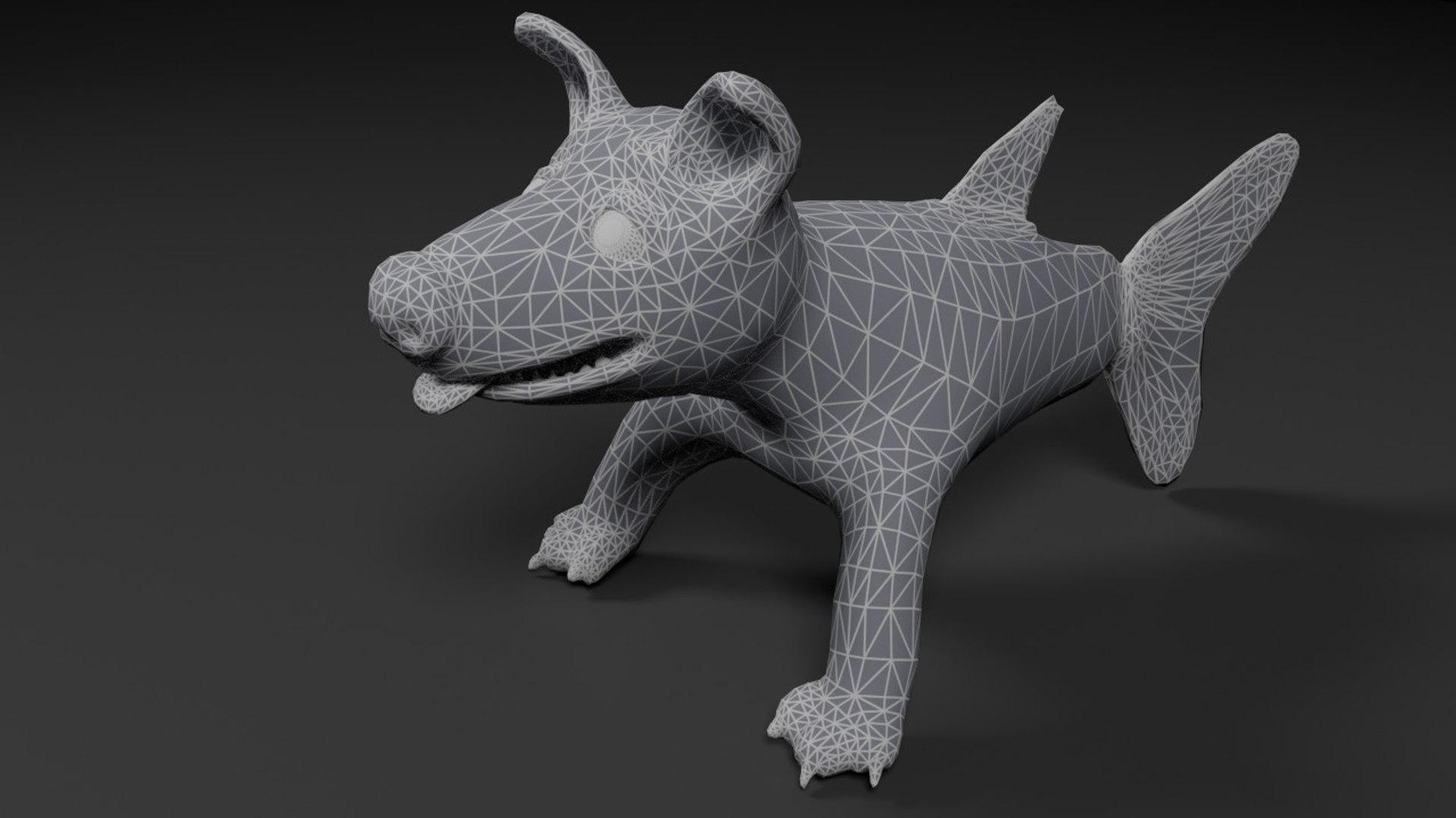 3D Dogfish Animation Model - TurboSquid 1636990