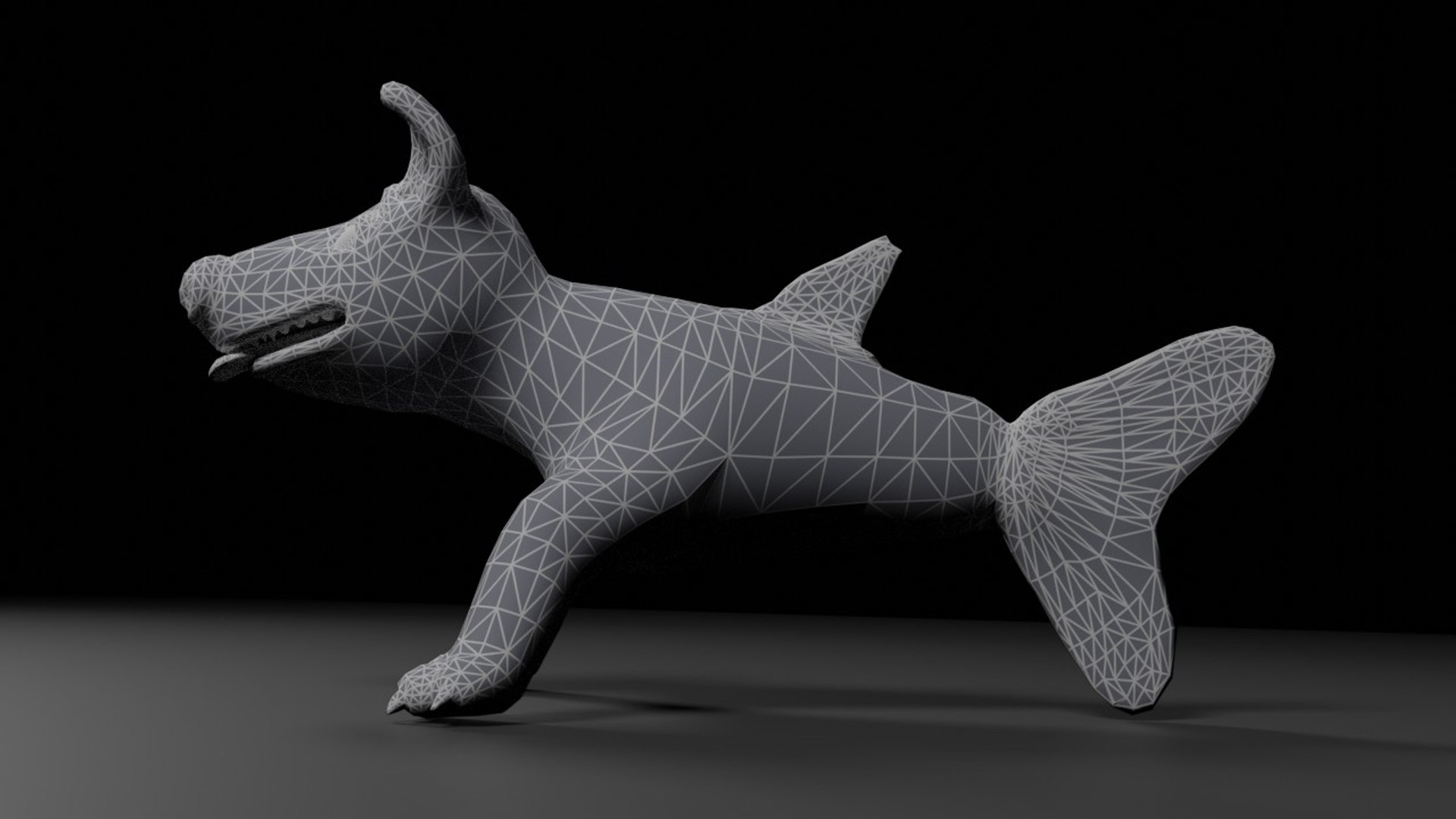 3D Dogfish Animation Model - TurboSquid 1636990