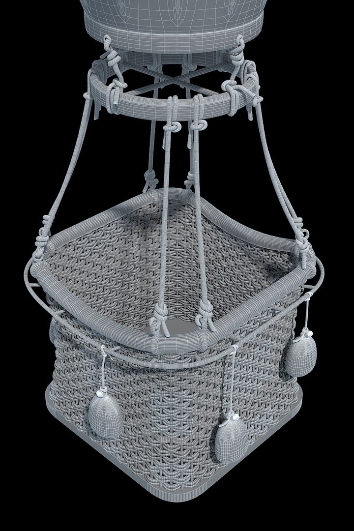 ancient air baloon 3d 3ds