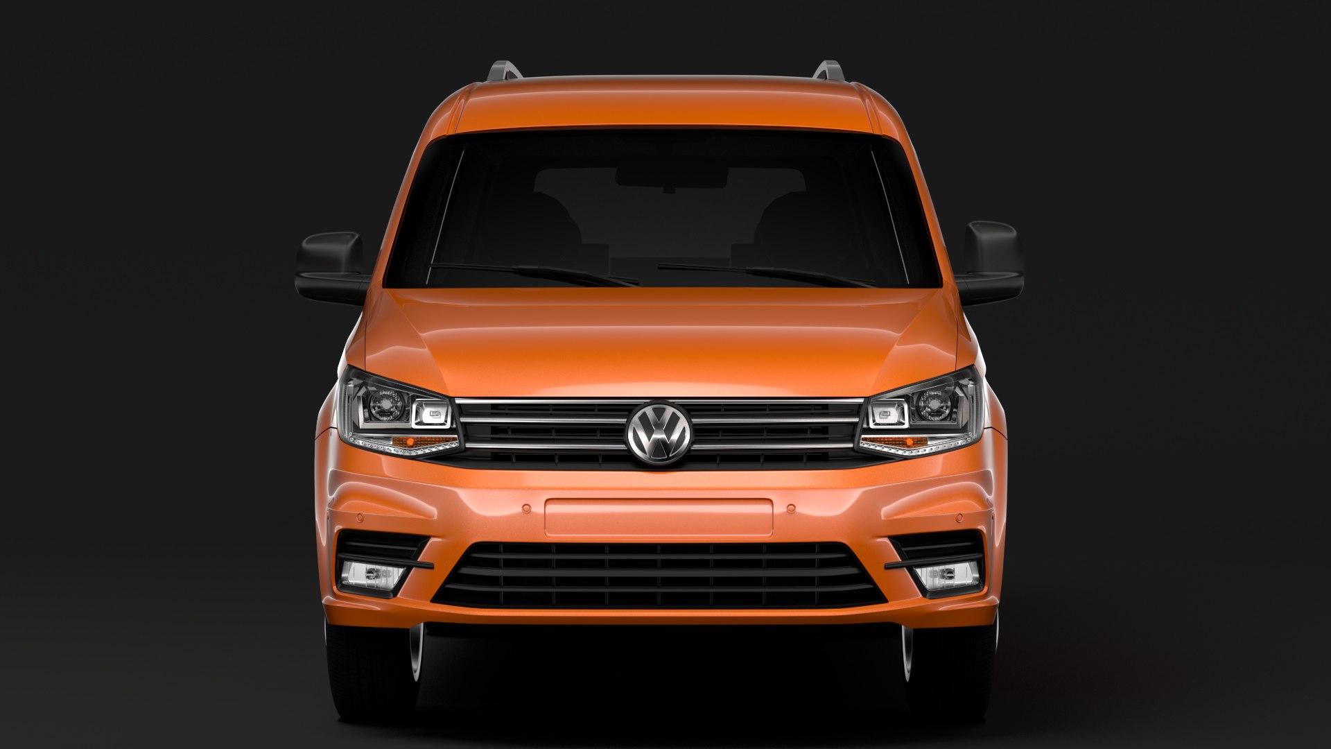 Volkswagen Caddy Maxi Crew Model - TurboSquid 1276712