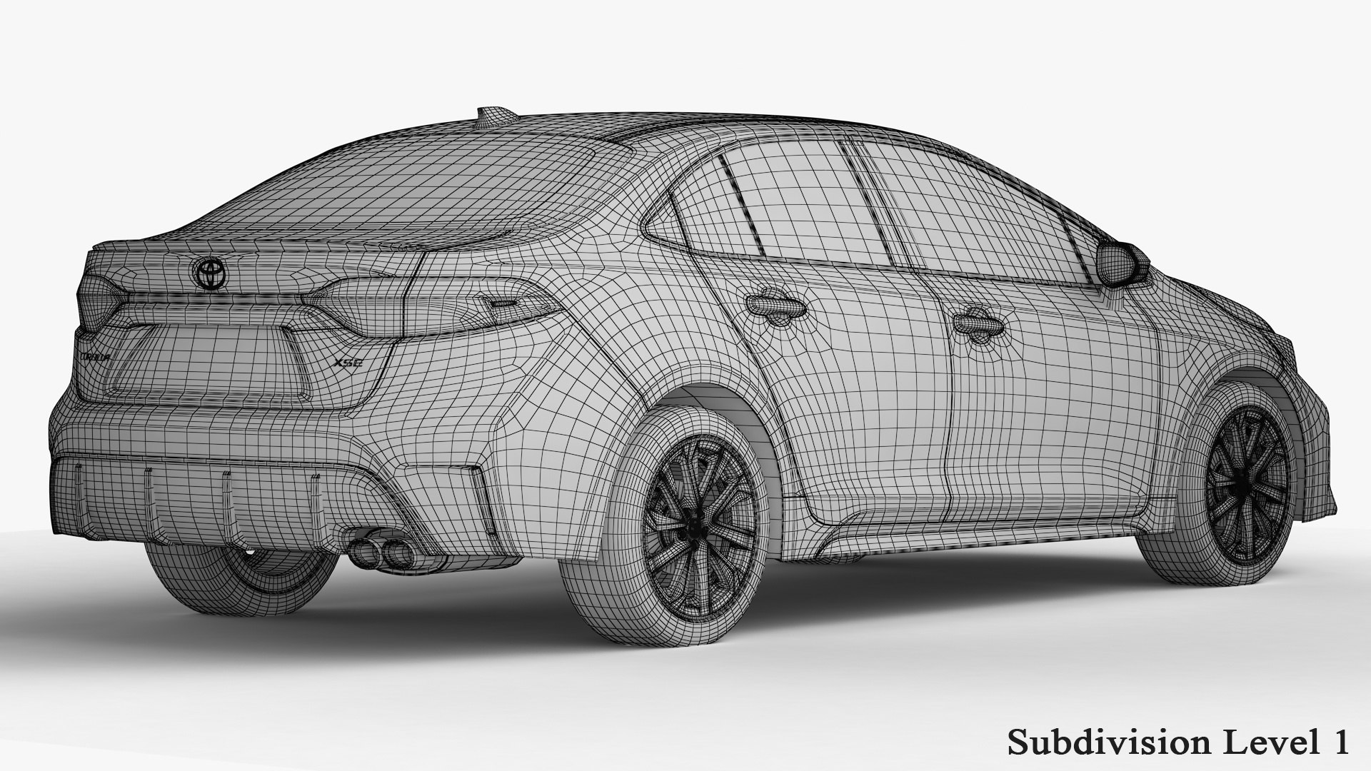 Toyota Corolla 2023 3D - TurboSquid 2054251