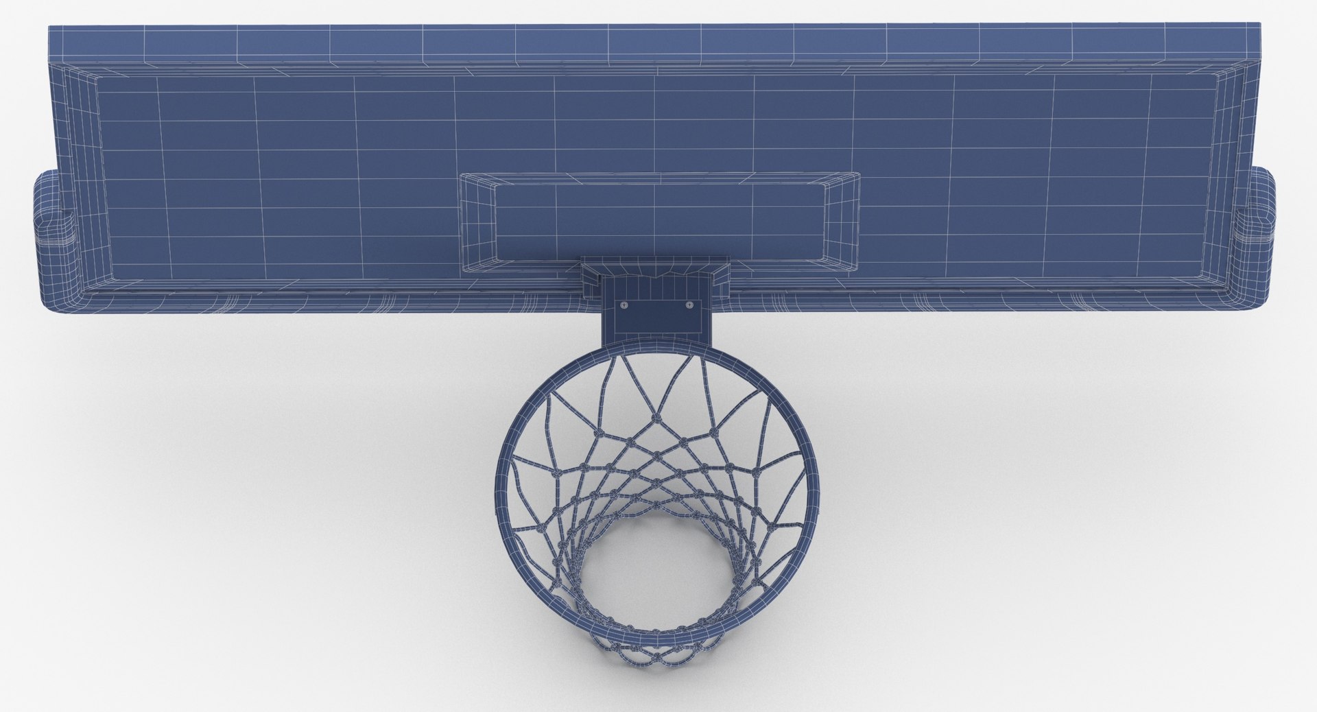 3D basketball net board - TurboSquid 1497812