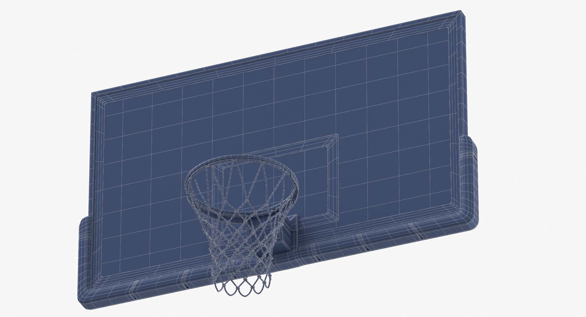 3D basketball net board - TurboSquid 1497812