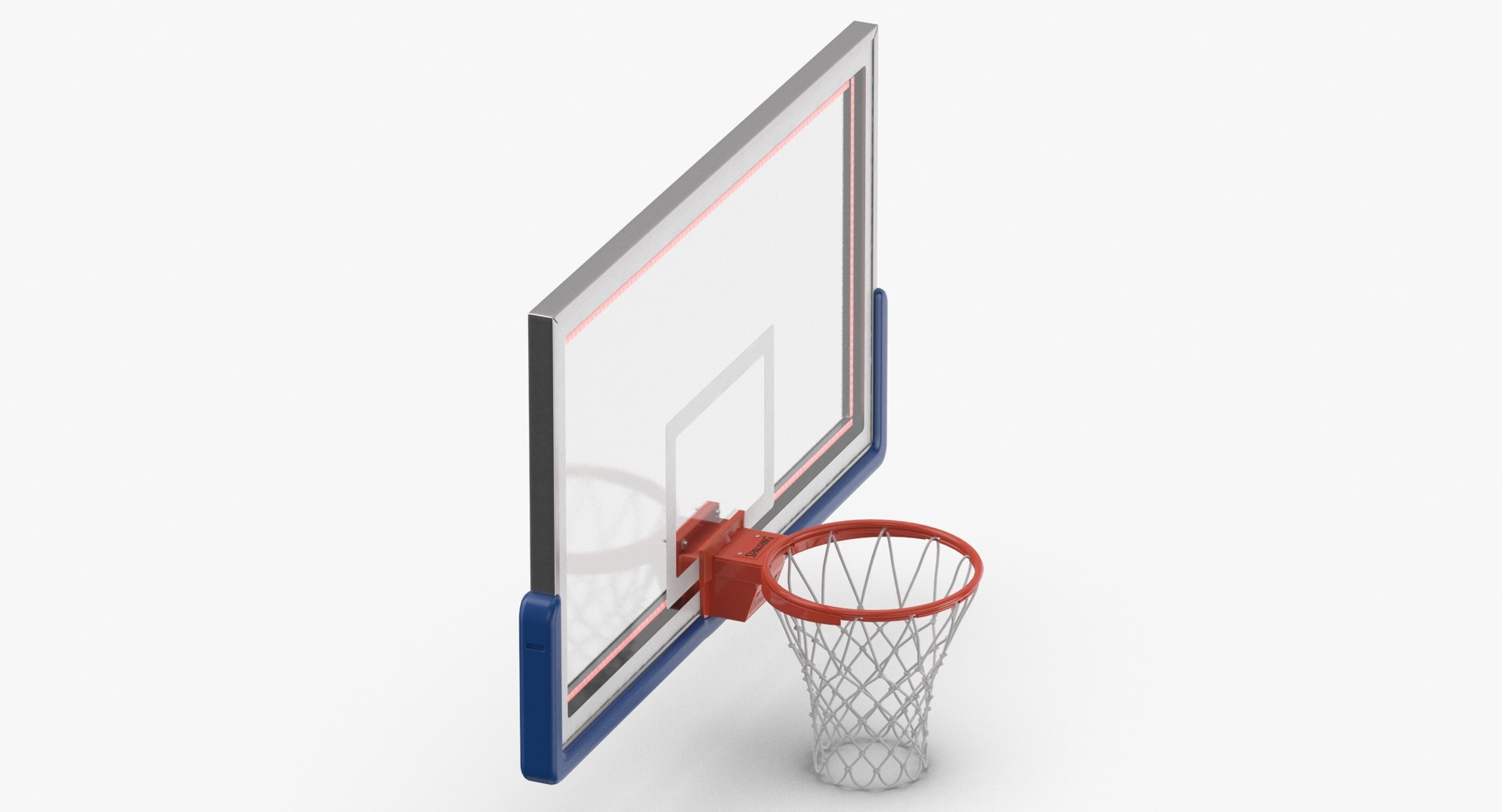 3D basketball net board - TurboSquid 1497812