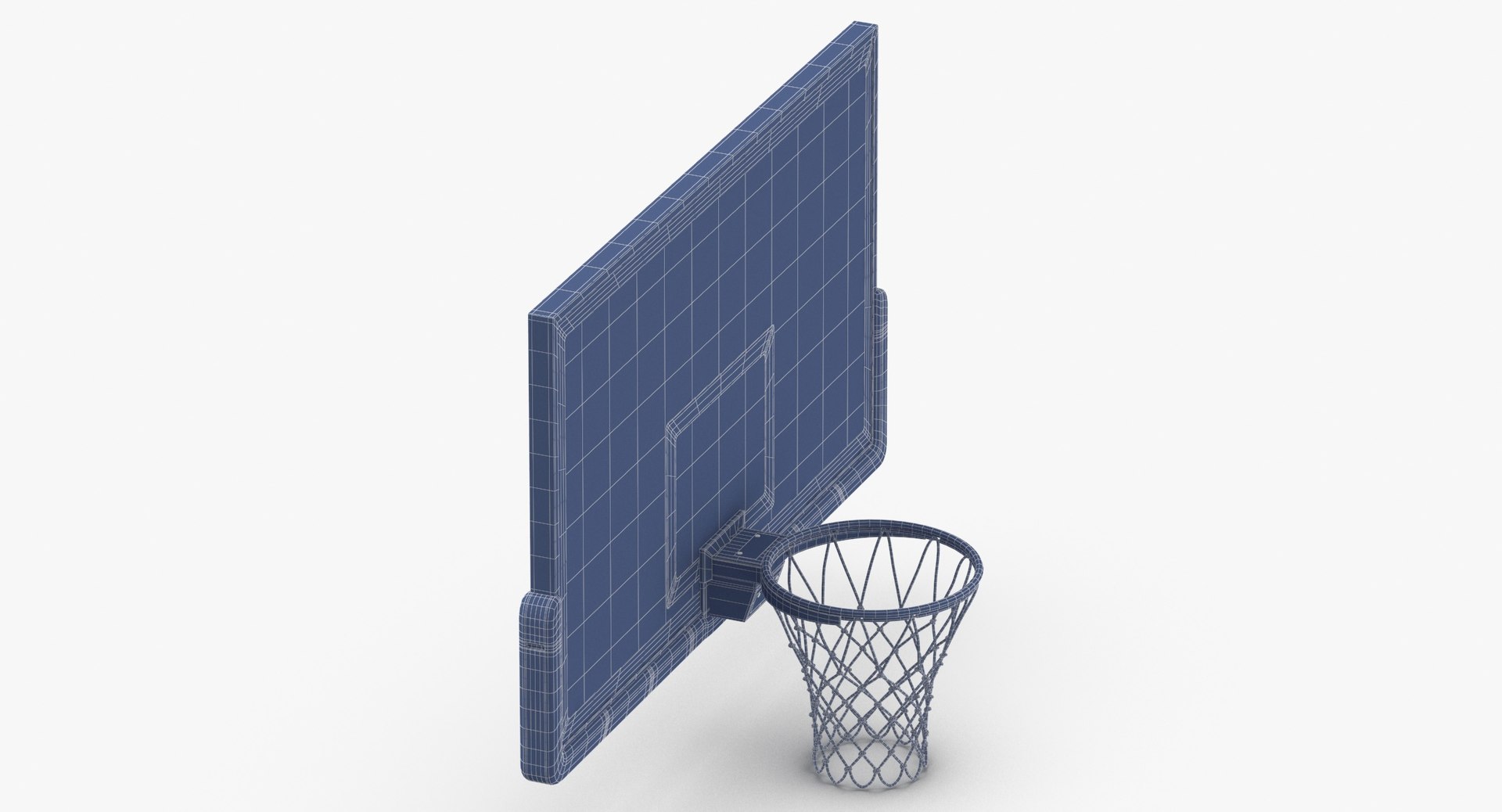 3D basketball net board - TurboSquid 1497812