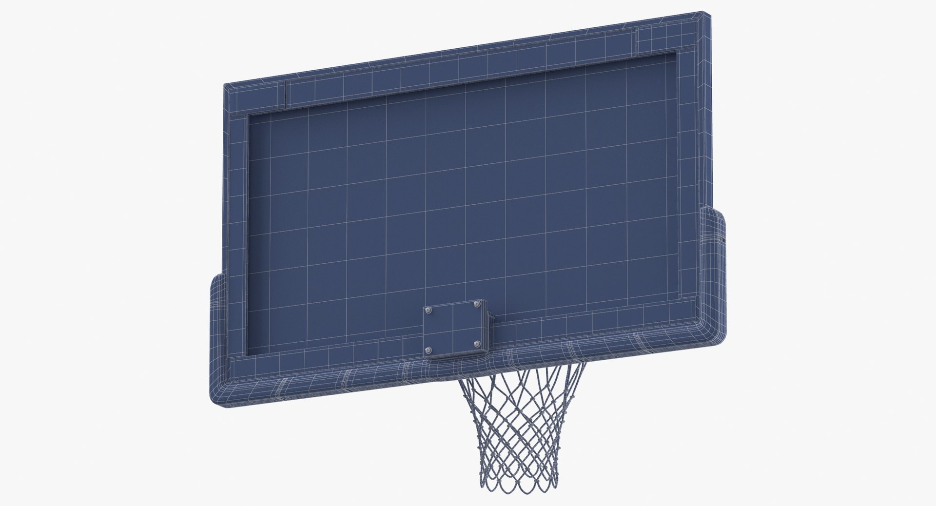 3D basketball net board - TurboSquid 1497812