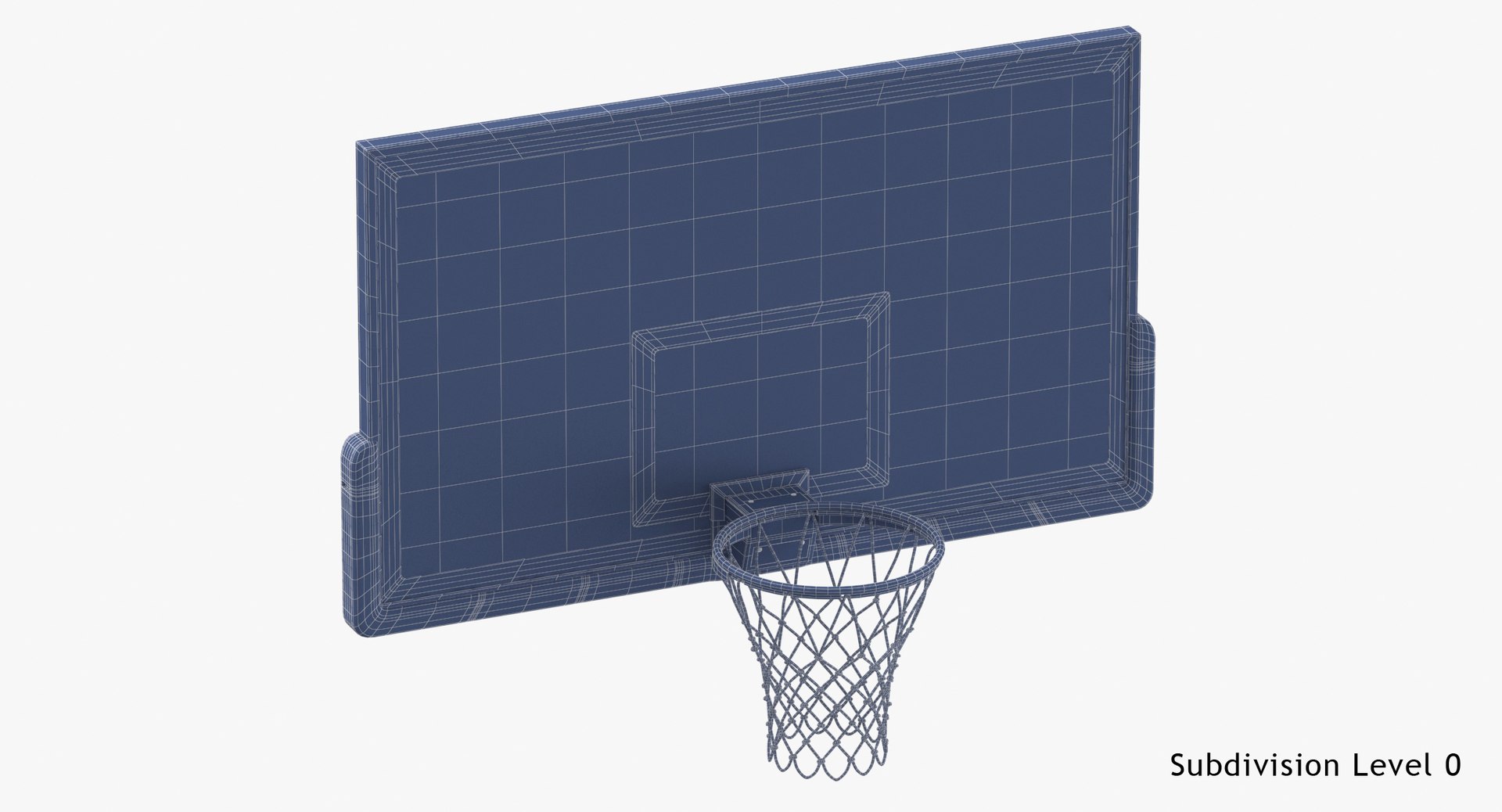3D basketball net board - TurboSquid 1497812