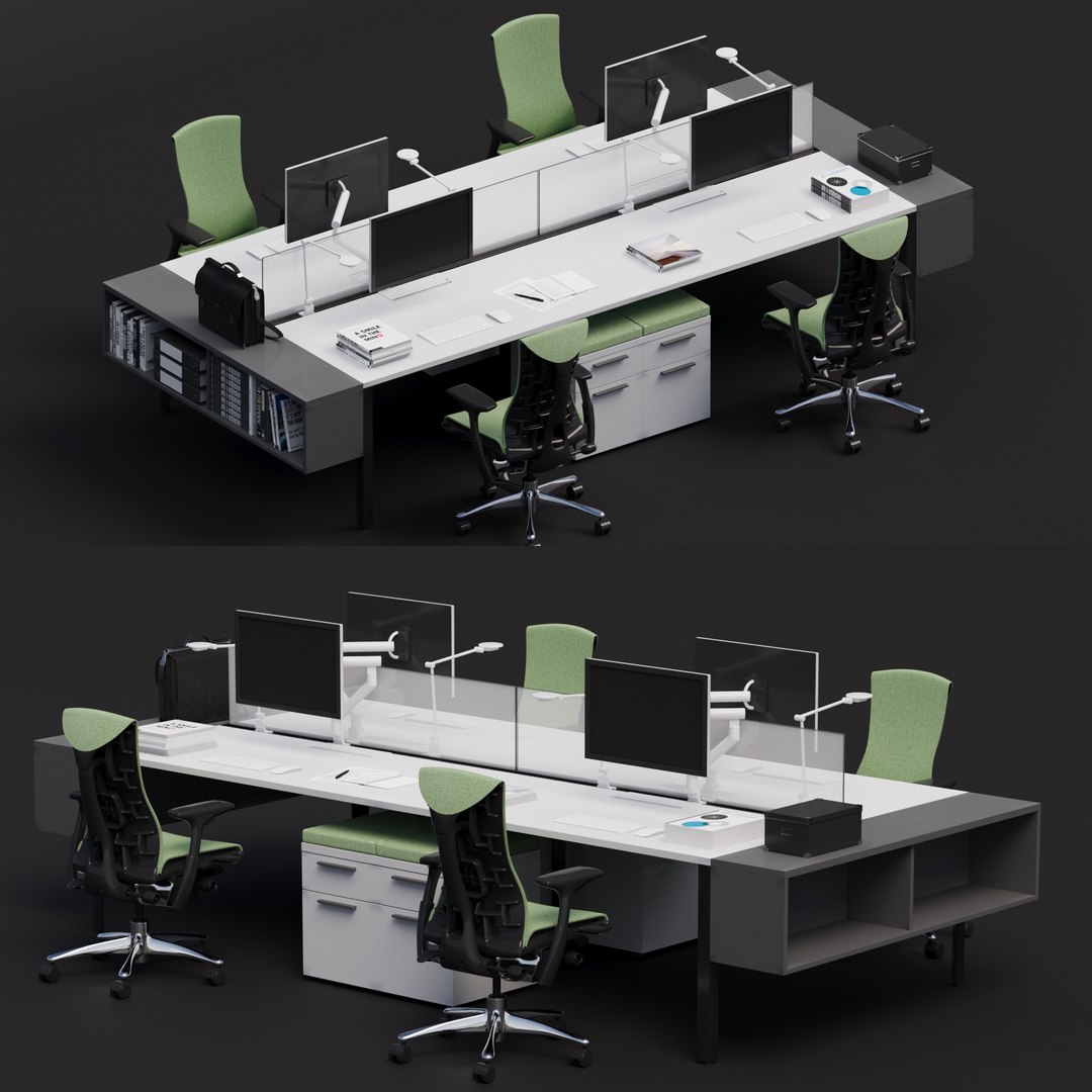 Professional Workstation3D模型 - TurboSquid 2024073