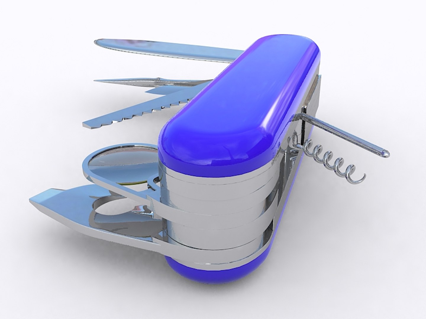 3d Multitool Model