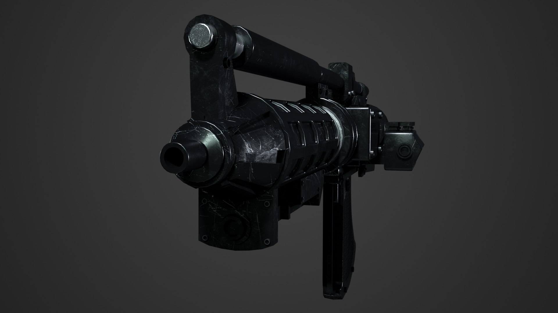 E-5 Blaster Rifle 3D Model - TurboSquid 1655165