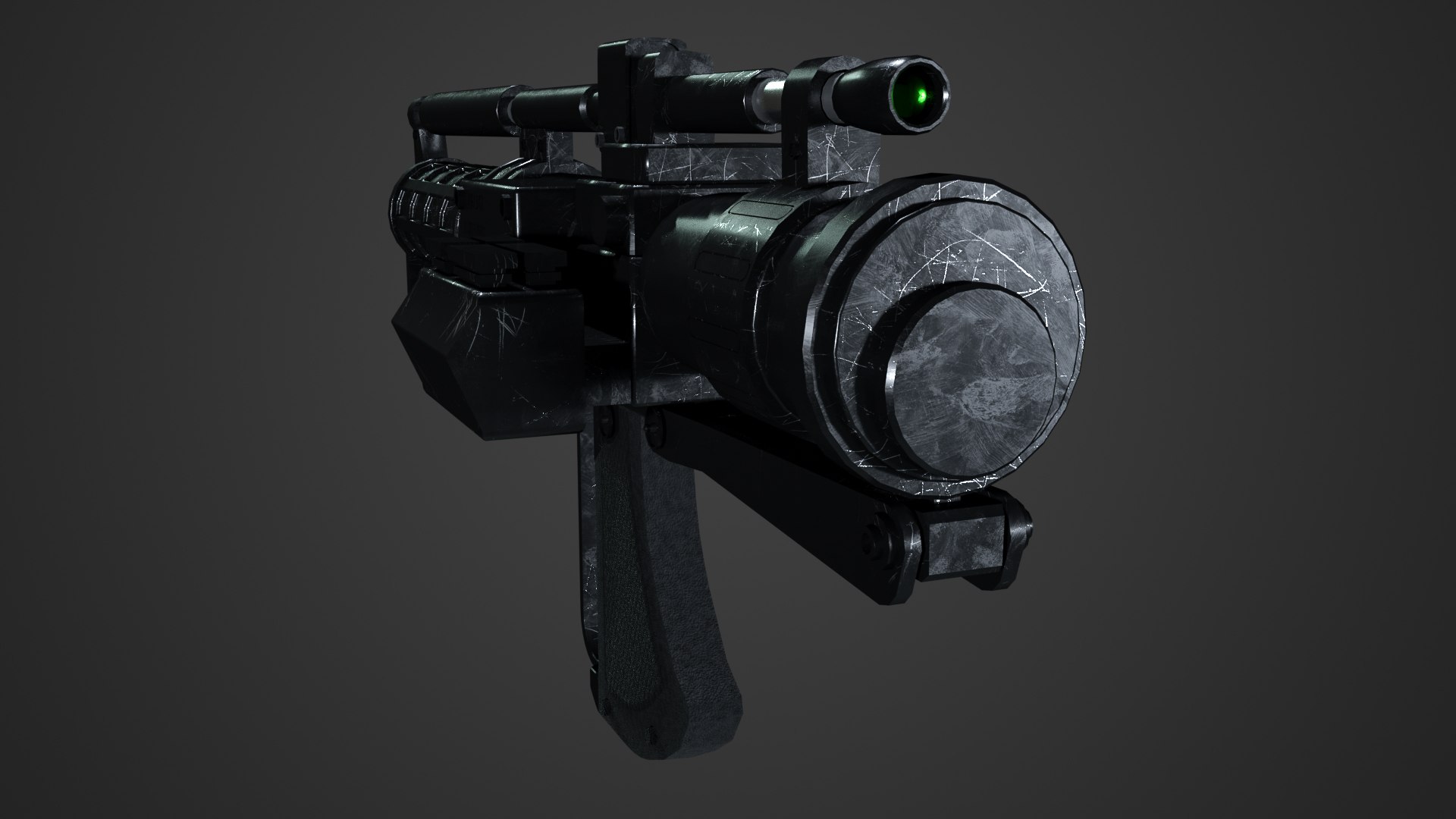 E-5 Blaster Rifle 3D Model - TurboSquid 1655165