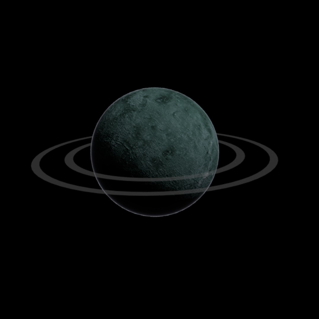 Obj Ringed Planet