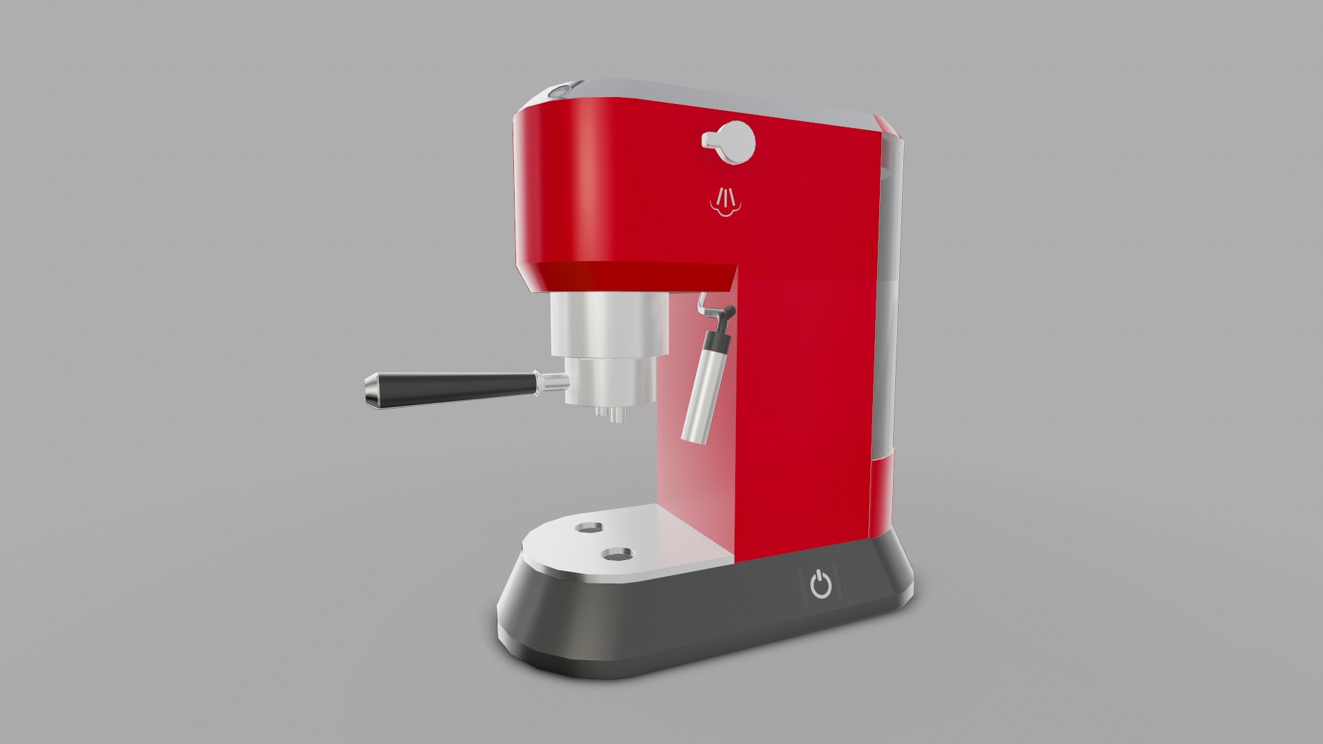 3D Coffee Machine Model - TurboSquid 2061767