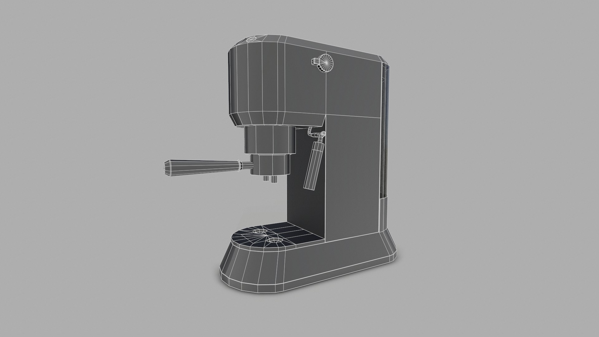 3D Coffee Machine Model - TurboSquid 2061767