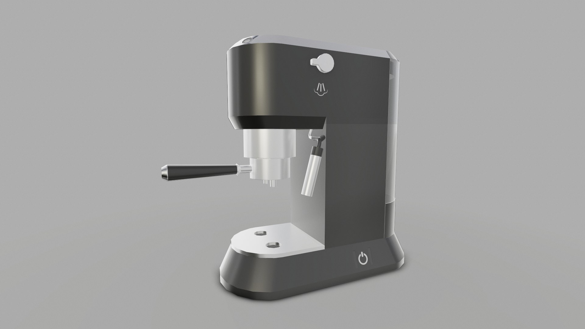 3D Coffee Machine Model - TurboSquid 2061767