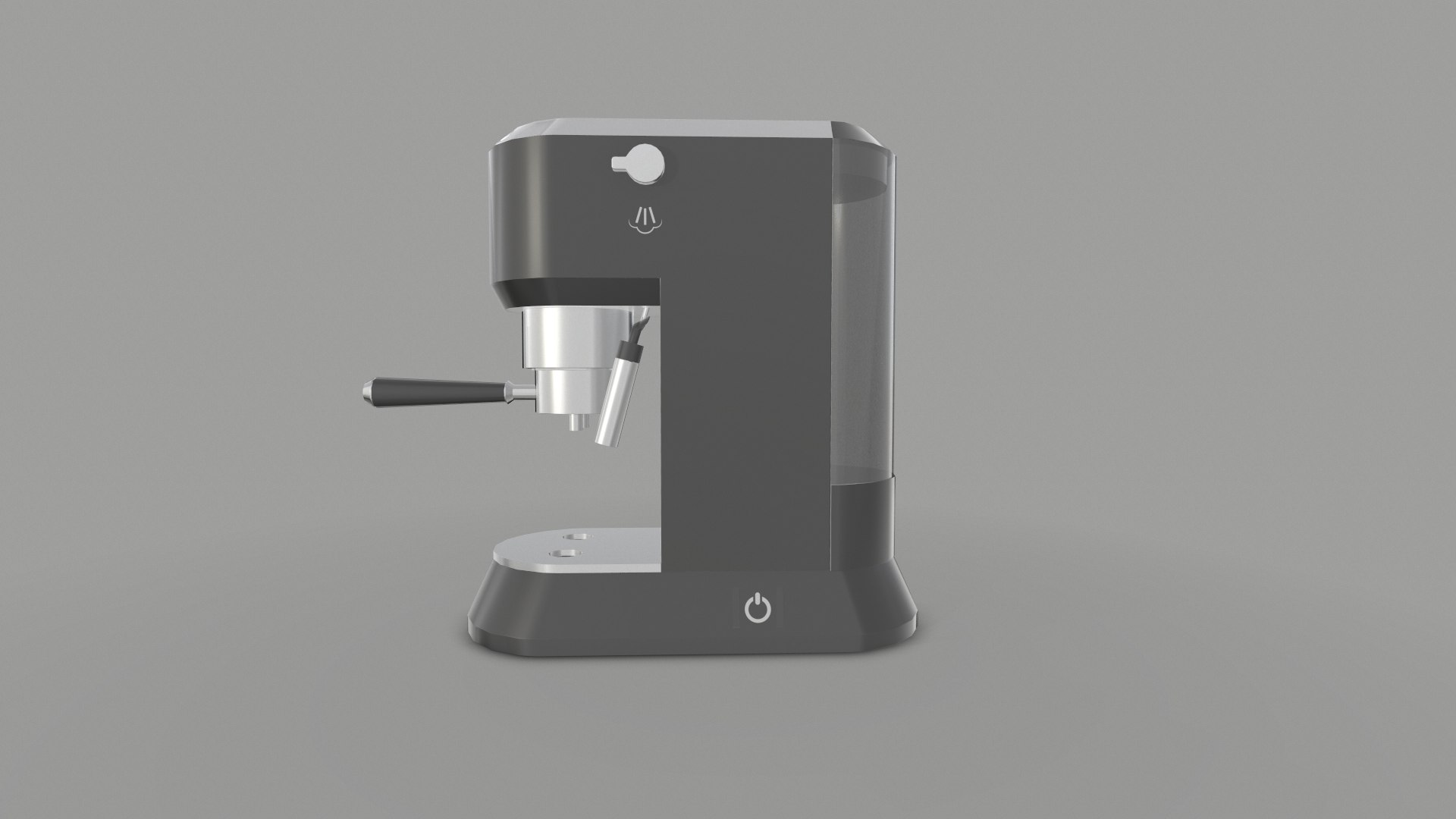 3D Coffee Machine Model - TurboSquid 2061767