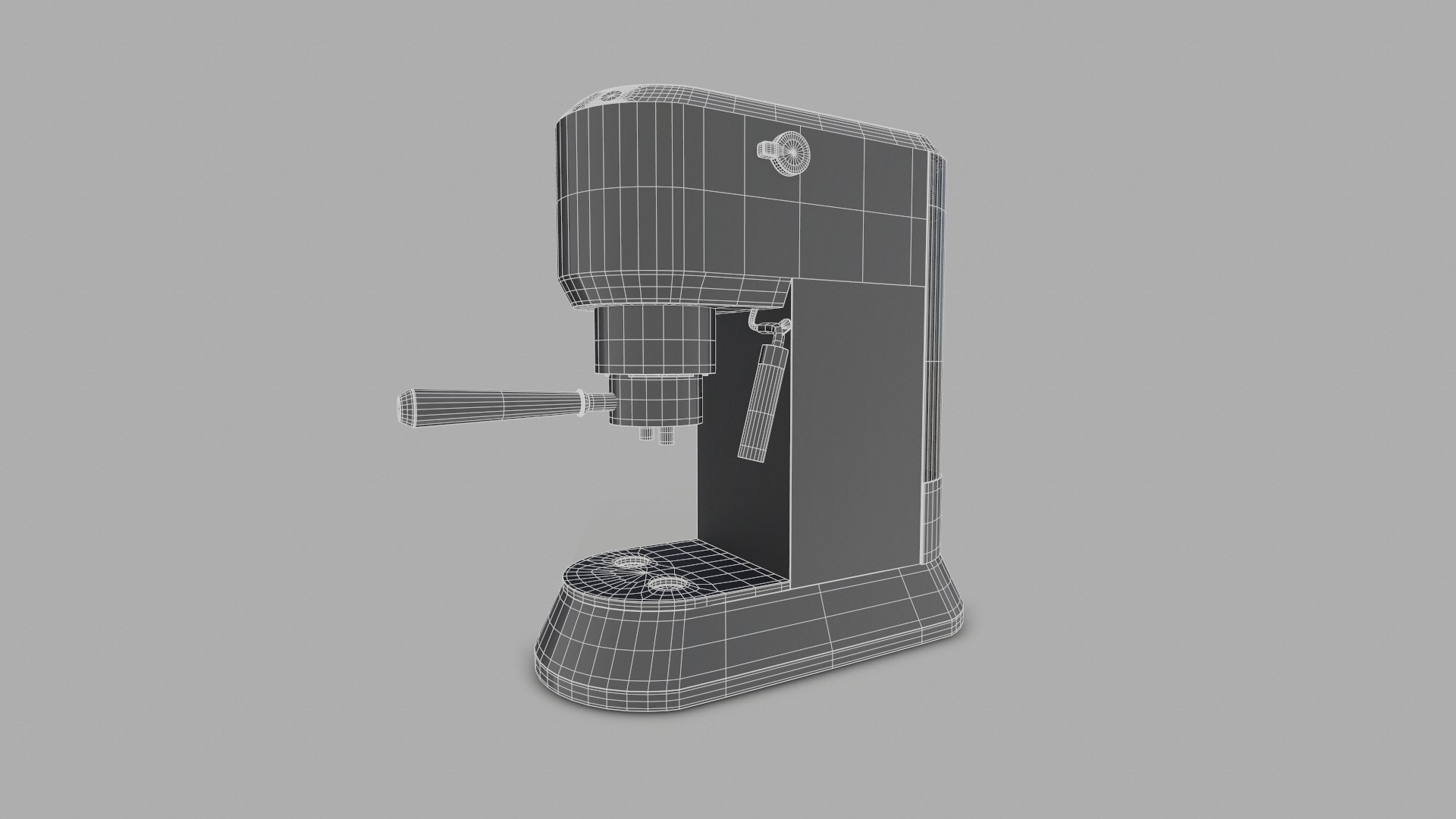 3D Coffee Machine Model - TurboSquid 2061767
