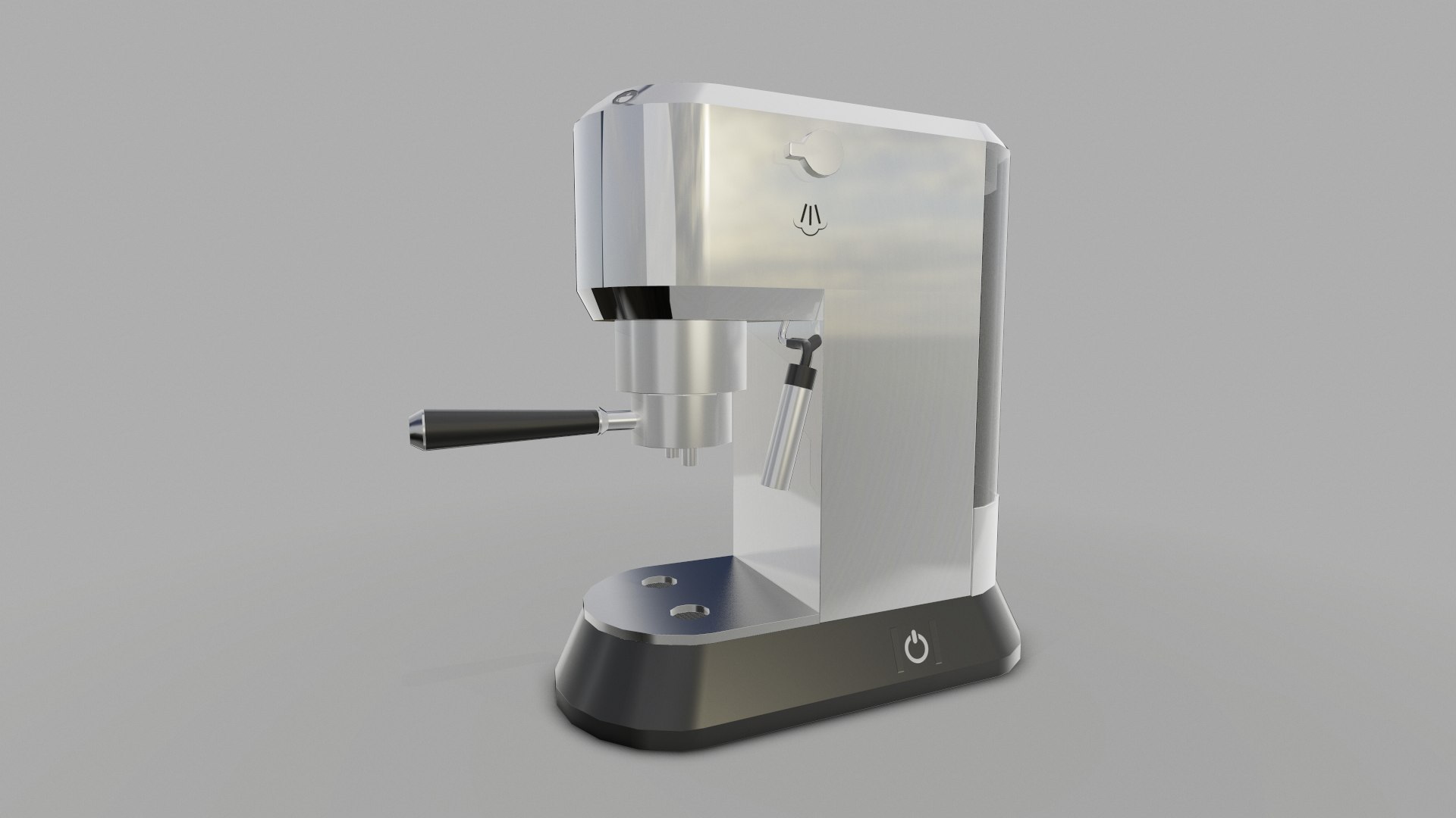 3D Coffee Machine Model - TurboSquid 2061767