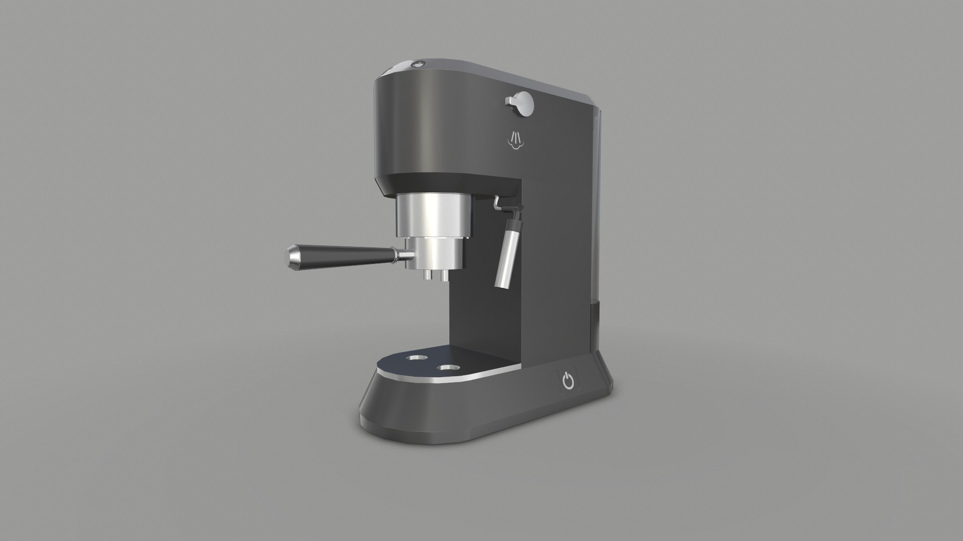 3D Coffee Machine Model - TurboSquid 2061767