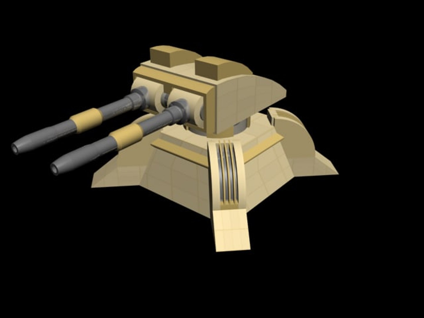 3d Model Gdi Guardian Drone