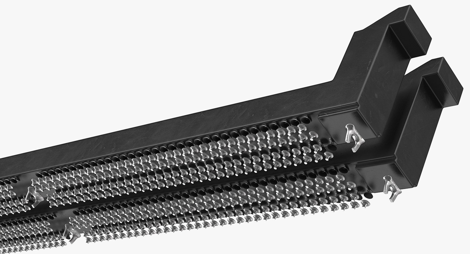 3D Ddr4 Dimm Memory Slot - TurboSquid 1427138