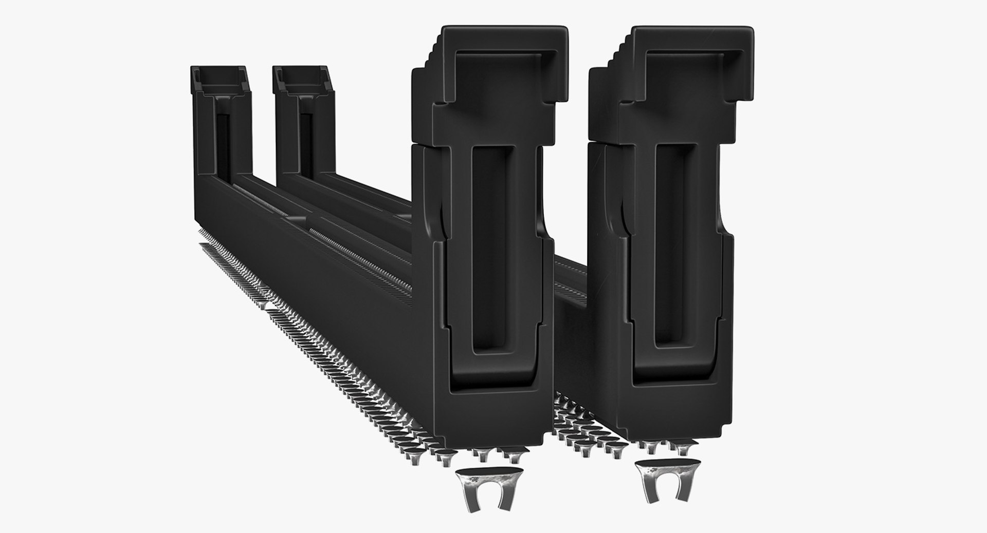 3D Ddr4 Dimm Memory Slot - TurboSquid 1427138