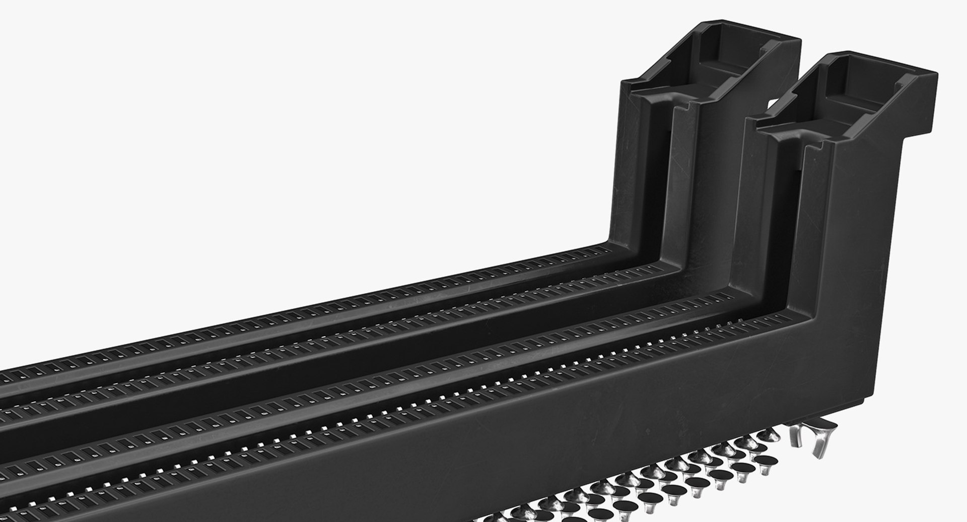 3D Ddr4 Dimm Memory Slot - TurboSquid 1427138