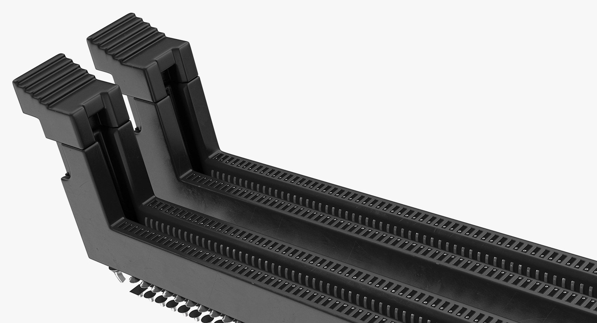 3D Ddr4 Dimm Memory Slot - TurboSquid 1427138