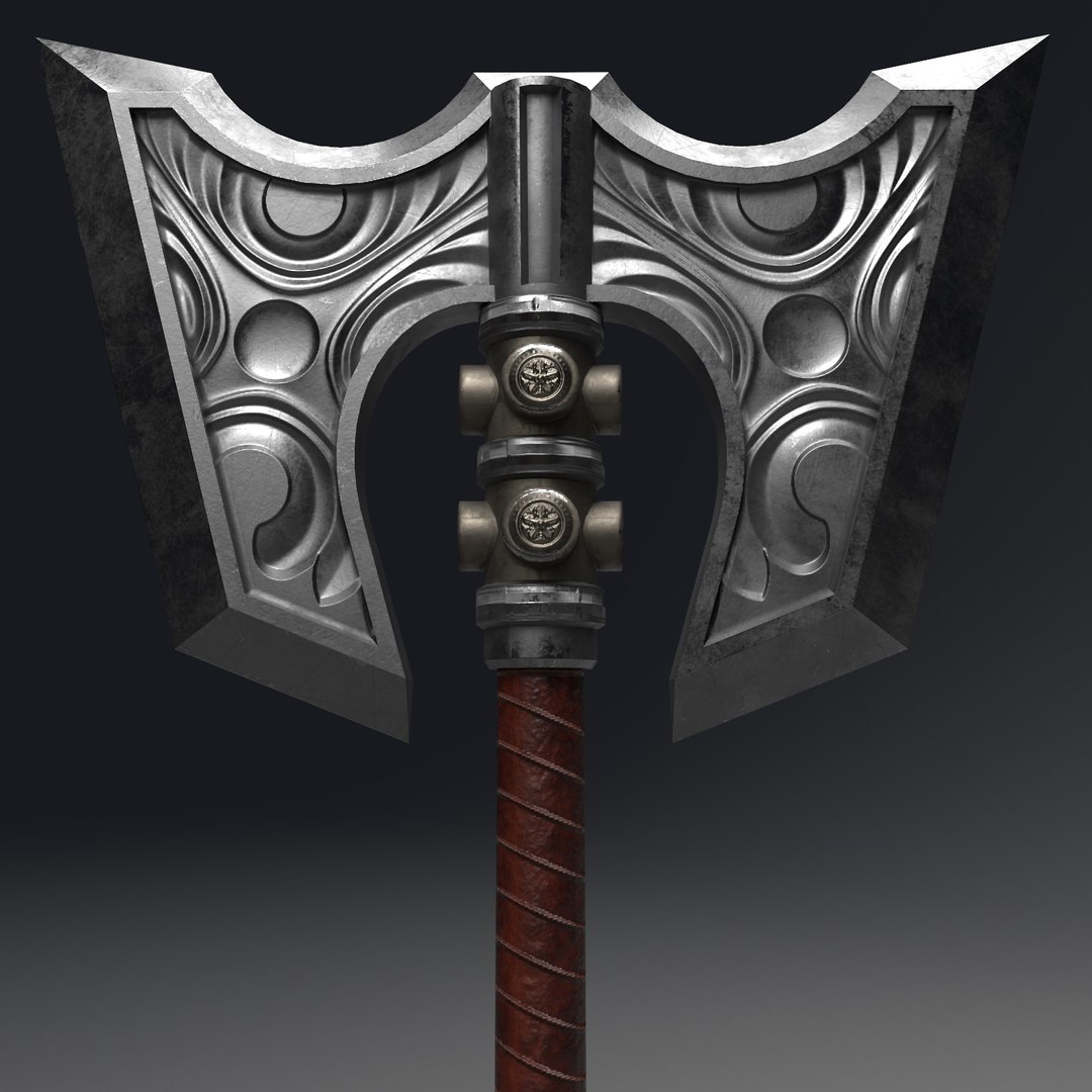 3D model ax weapon - TurboSquid 1593473