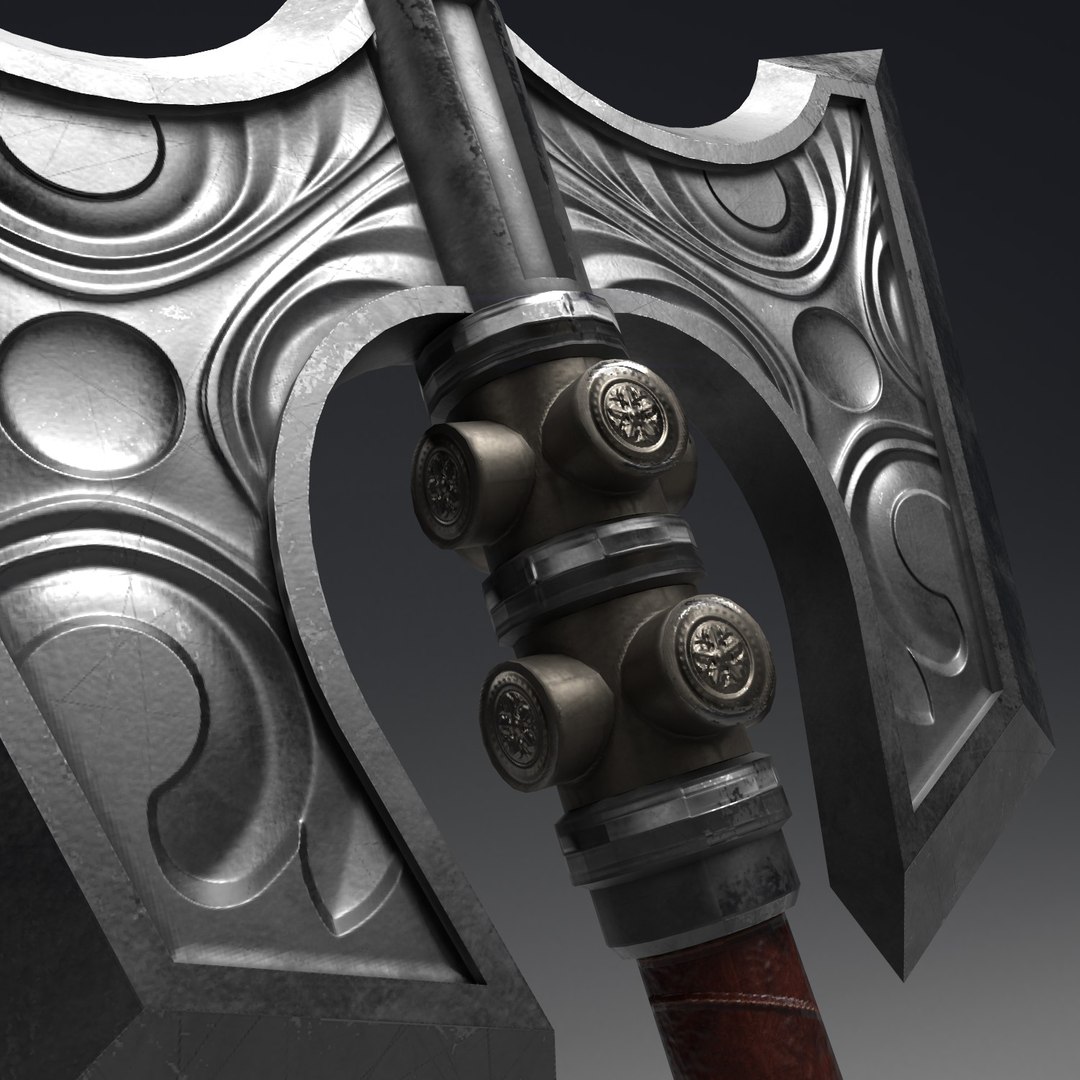 3D model ax weapon - TurboSquid 1593473