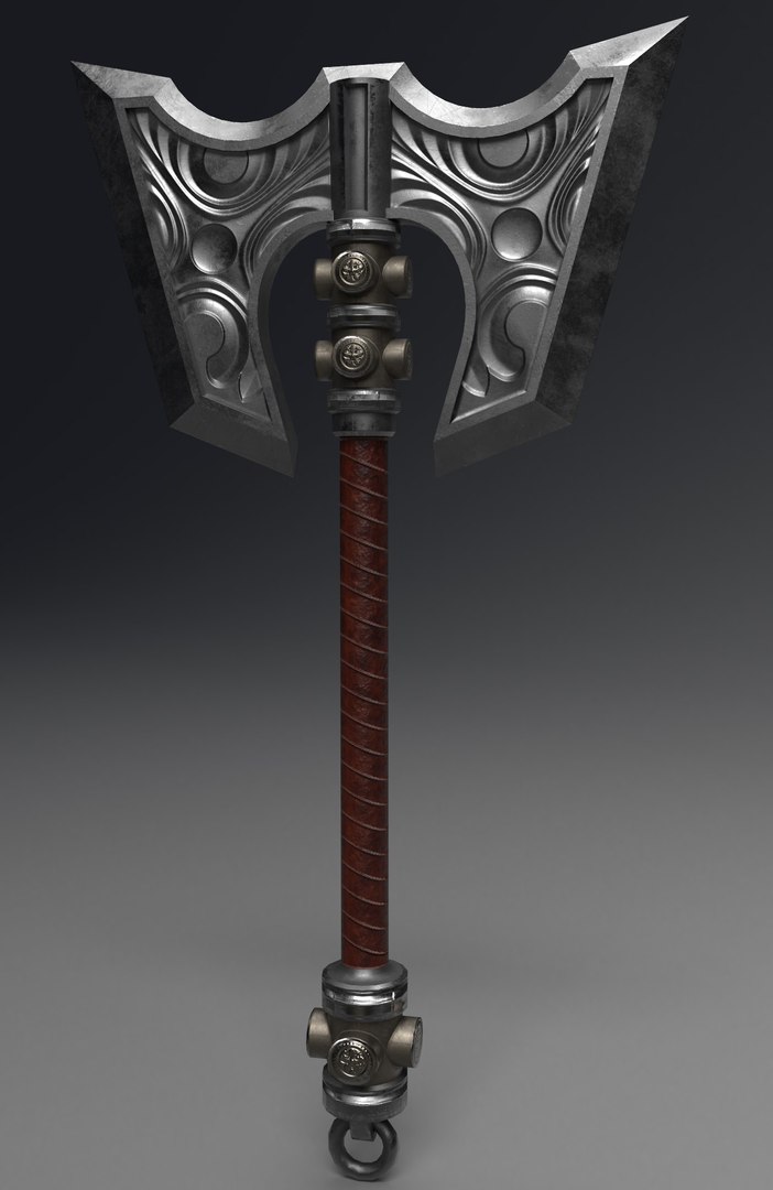 3D model ax weapon - TurboSquid 1593473