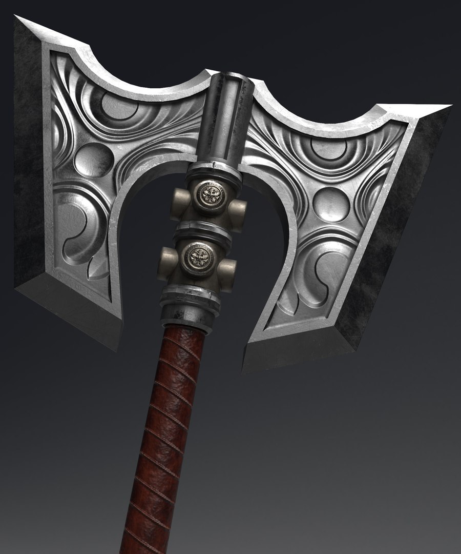 3D model ax weapon - TurboSquid 1593473