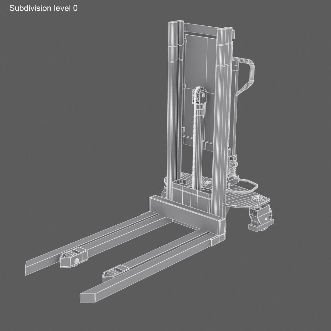 Manual Stacker 3d Max