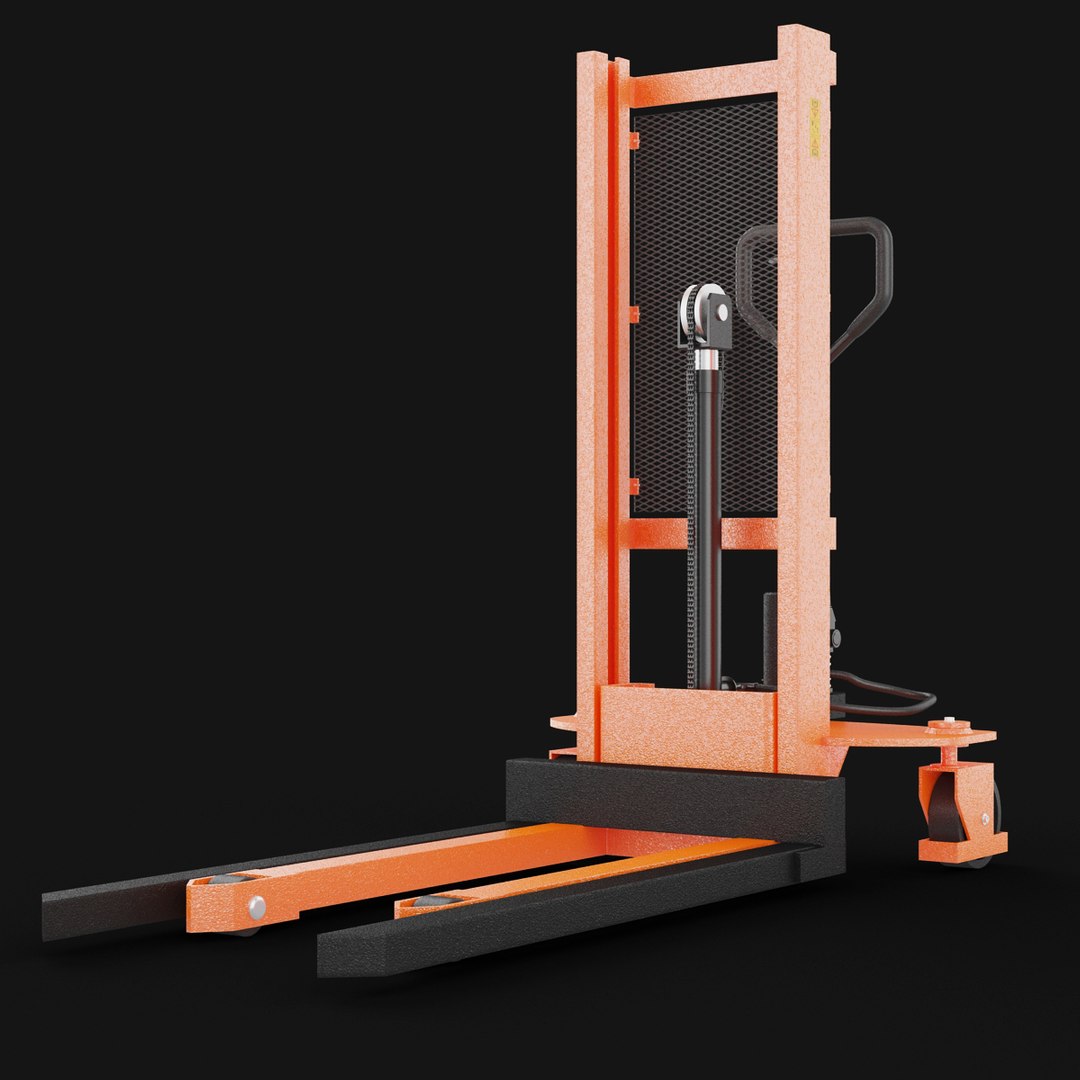 Manual Stacker 3d Max