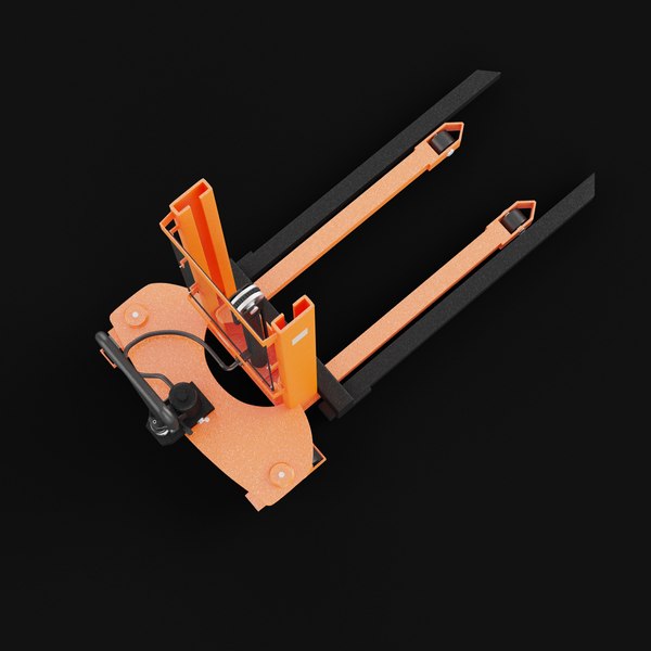 manual stacker 3d max