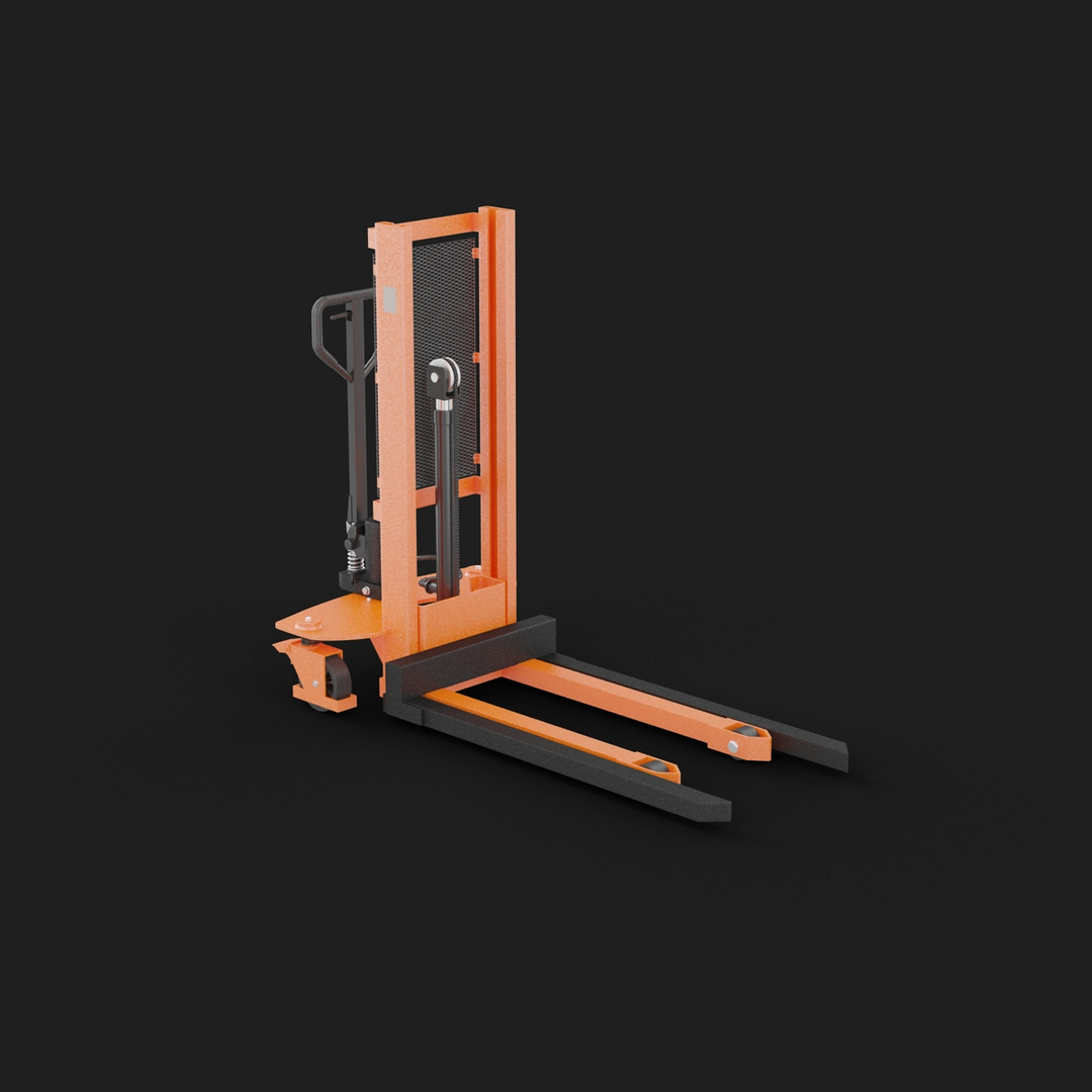 Manual Stacker 3d Max