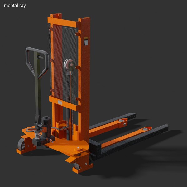 manual stacker 3d max